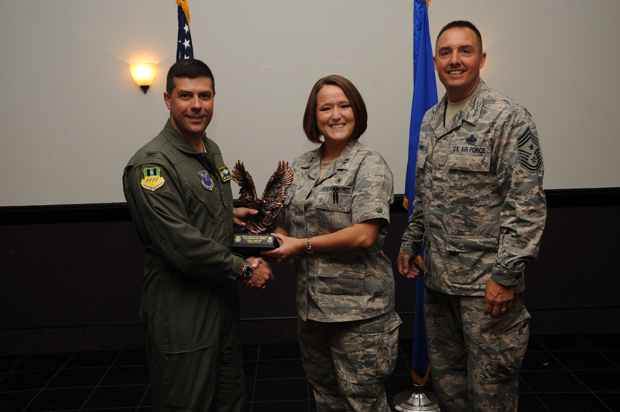 1st Quarter Awards Breakfast > Barksdale Air Force Base > Display