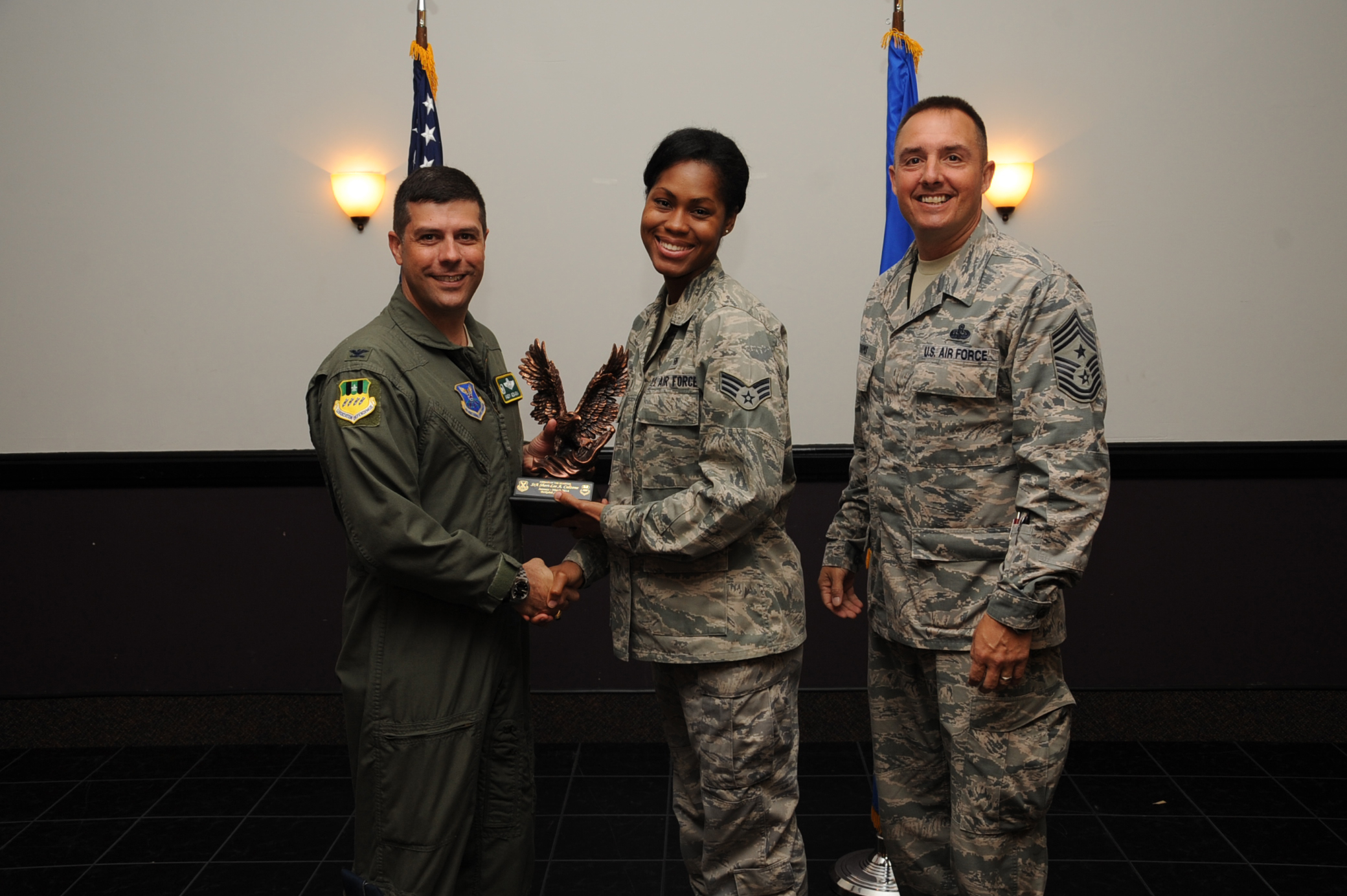 1st Quarter Awards Breakfast > Barksdale Air Force Base > Display