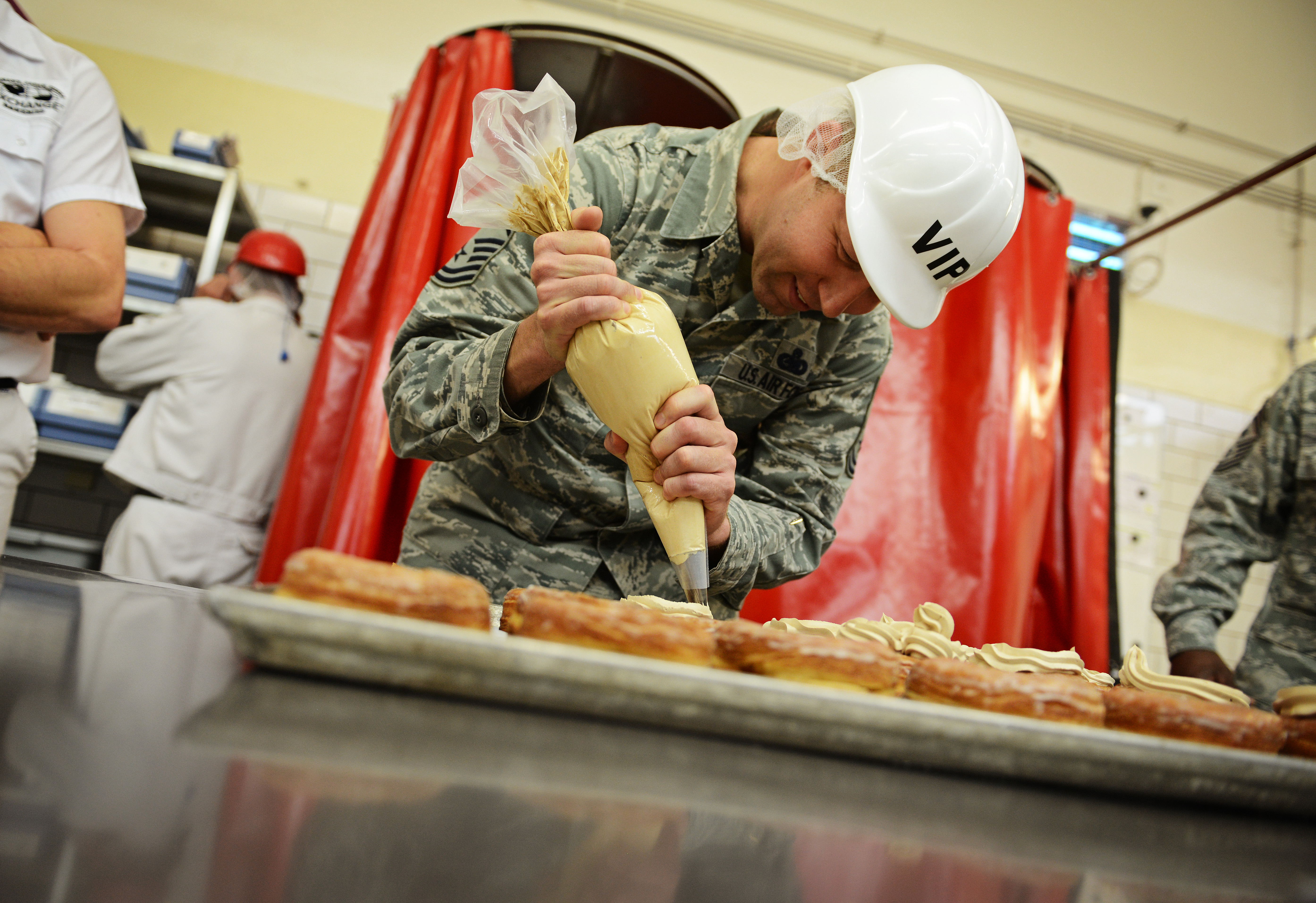 U.S. bakery in Europe saves you dough, feeds force > U.S. Air Forces in ...