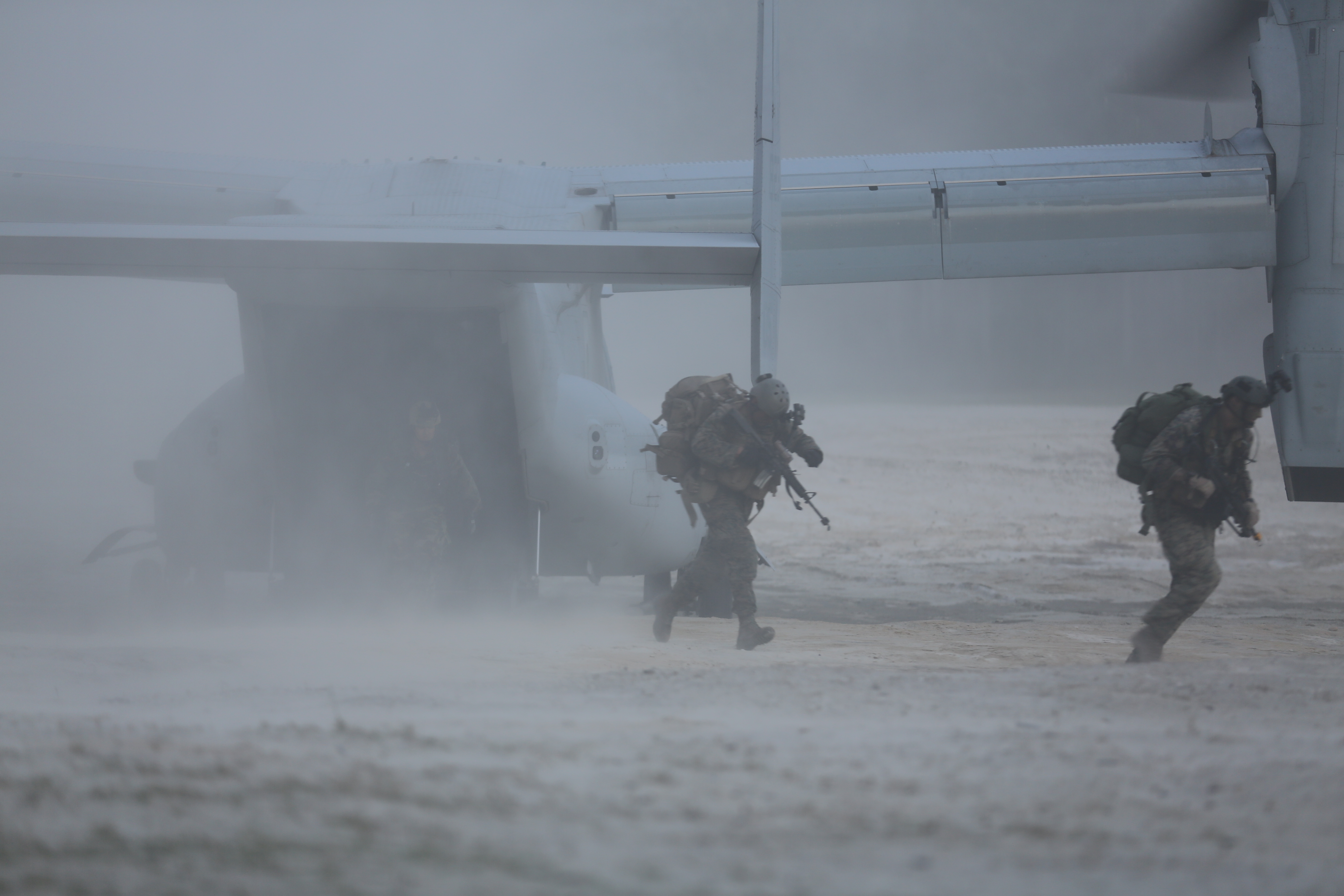 Individual Training Course students participate in Raider Spirit