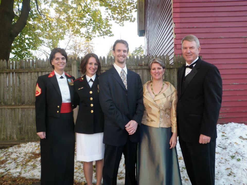 Sisters in charge > 1st Marine Corps District > Article