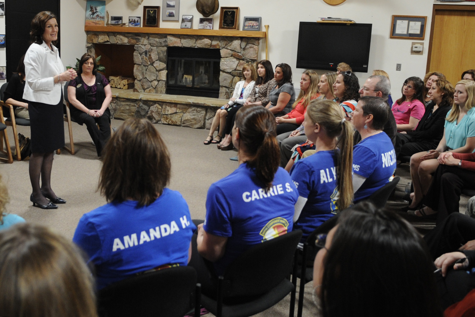 Family, community involvement is key theme during Welsh visit ...