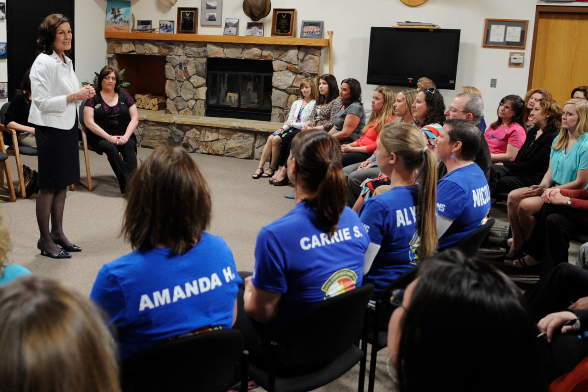 Family, community involvement is key theme during Welsh visit ...