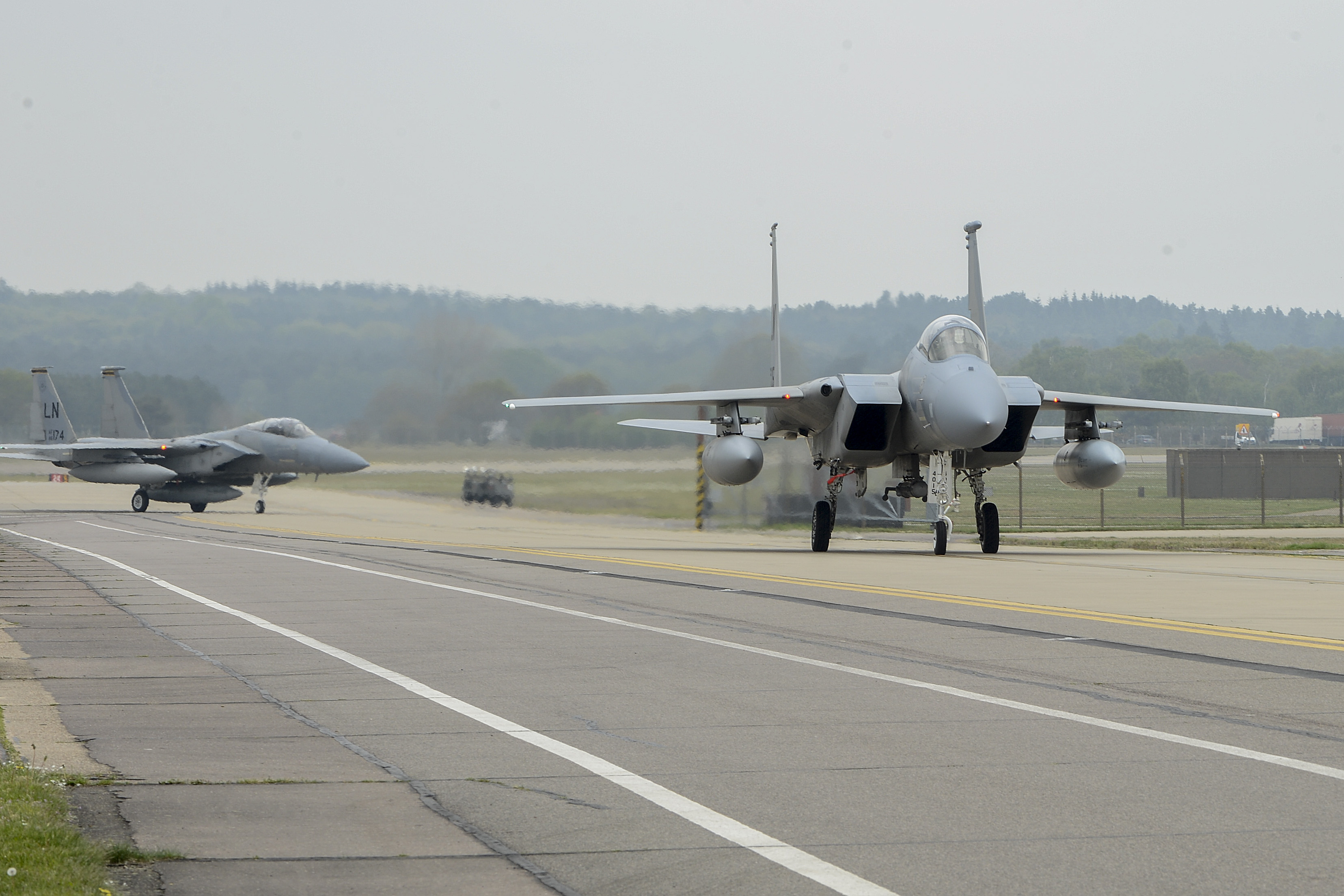 48th AEG wraps-up Baltic deployment > U.S. Air Forces in Europe - Air ...