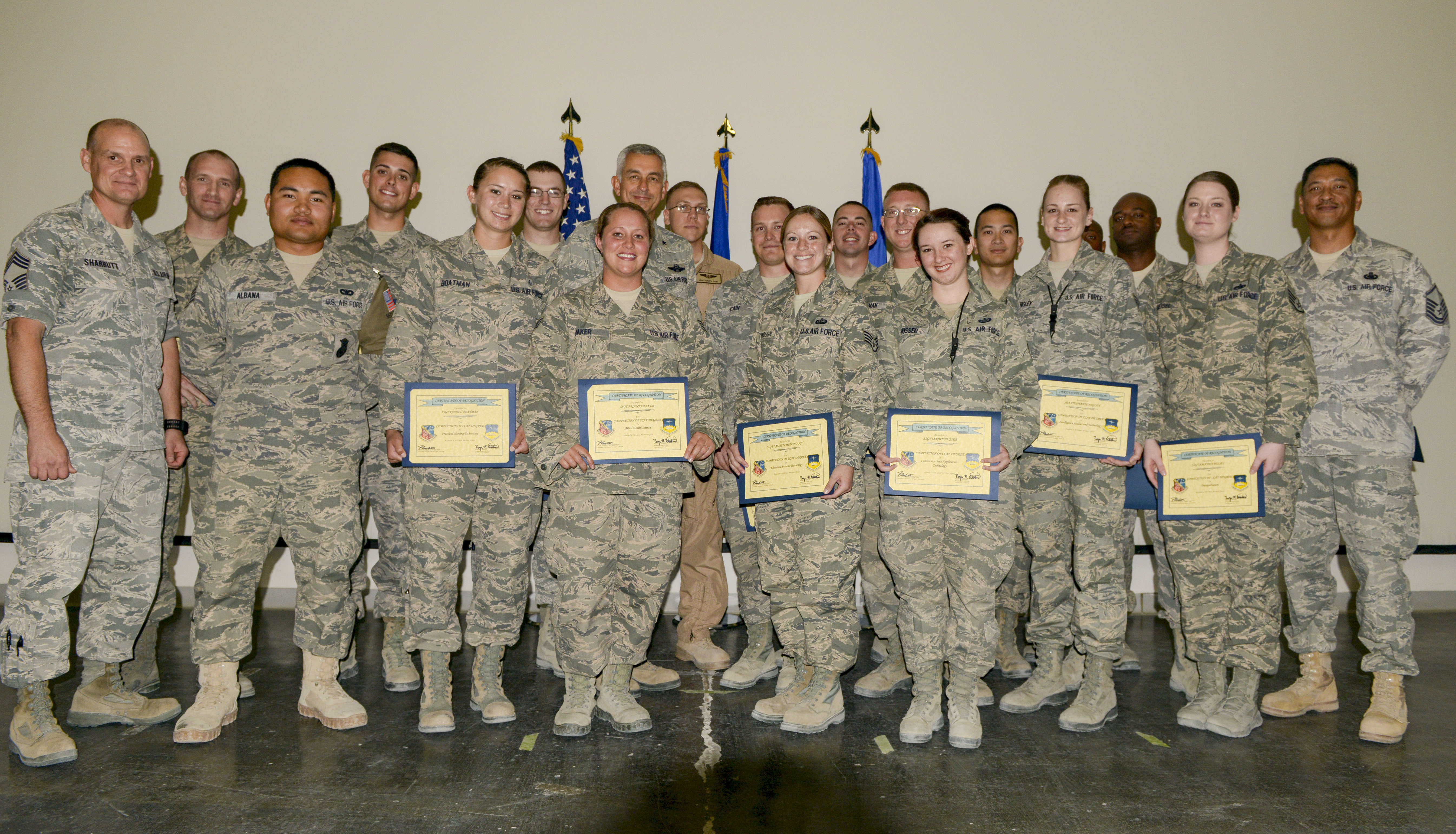 CCAF recognition ceremony > U.S. Air Forces Central > Article Display