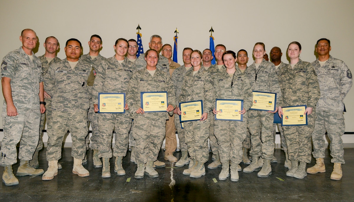 CCAF recognition ceremony > U.S. Air Forces Central > Article Display