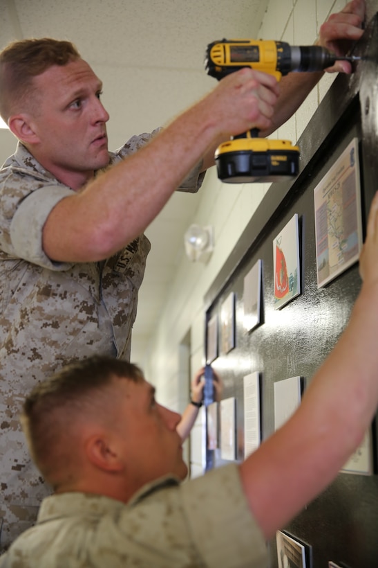 MWCS-28 Marines use history to reawaken squadron
