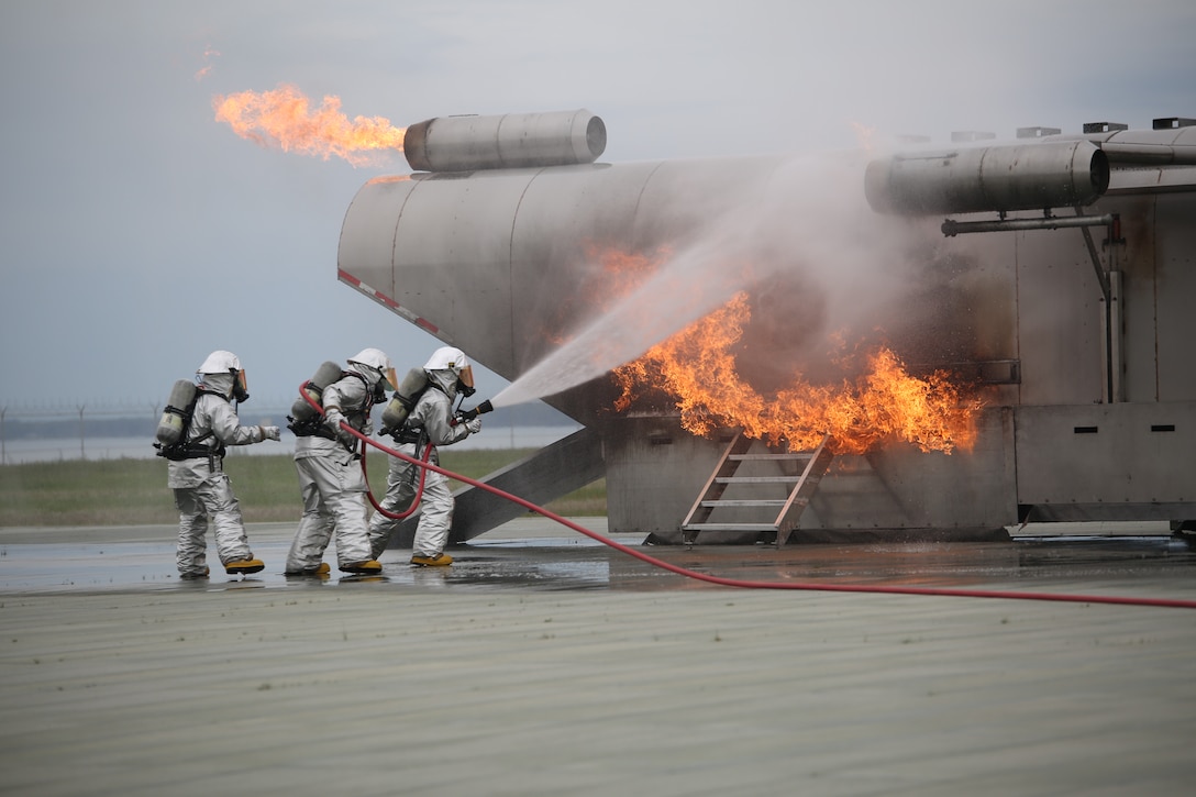 MCAF welcomes international officers