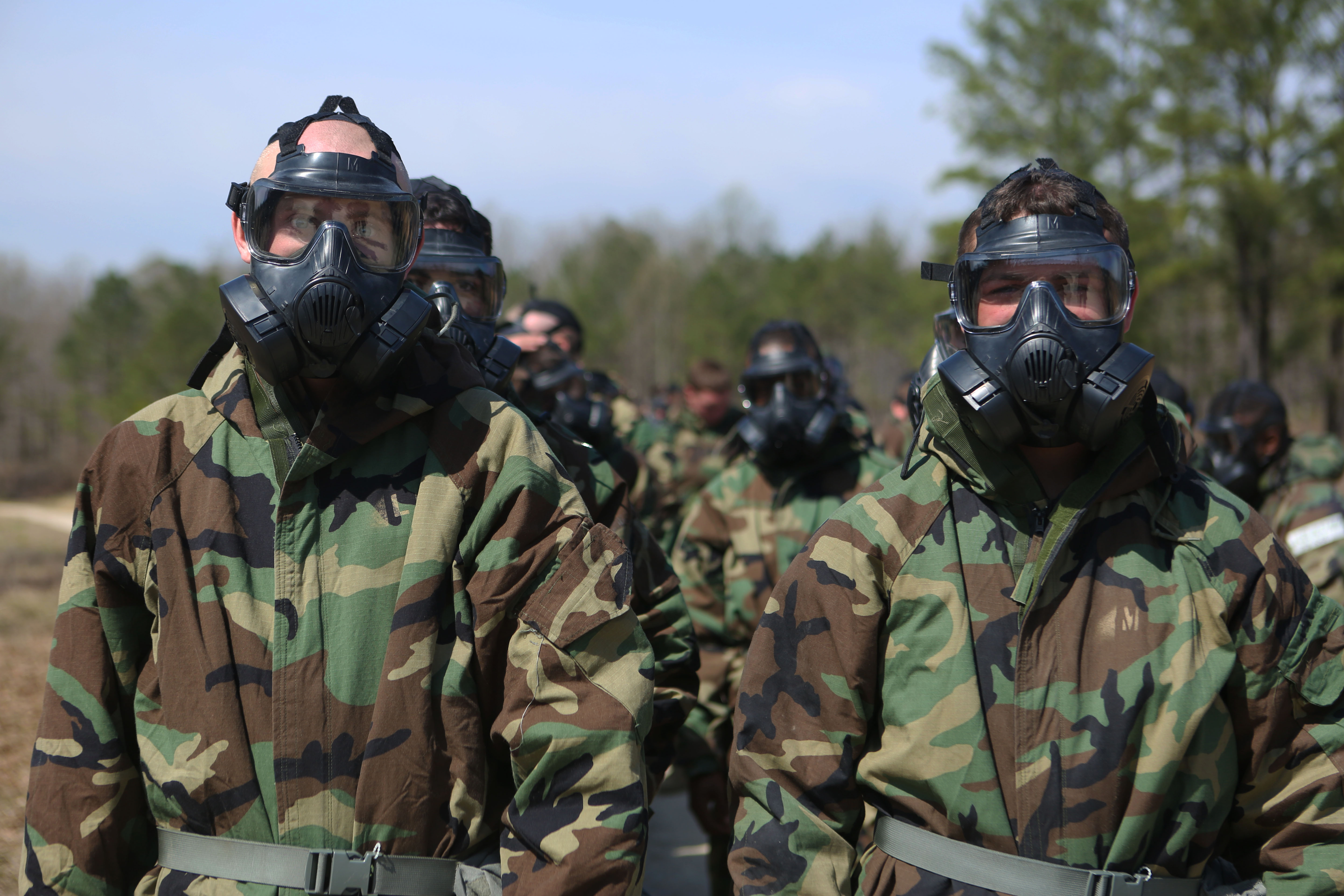 2nd Tanks gets gassed