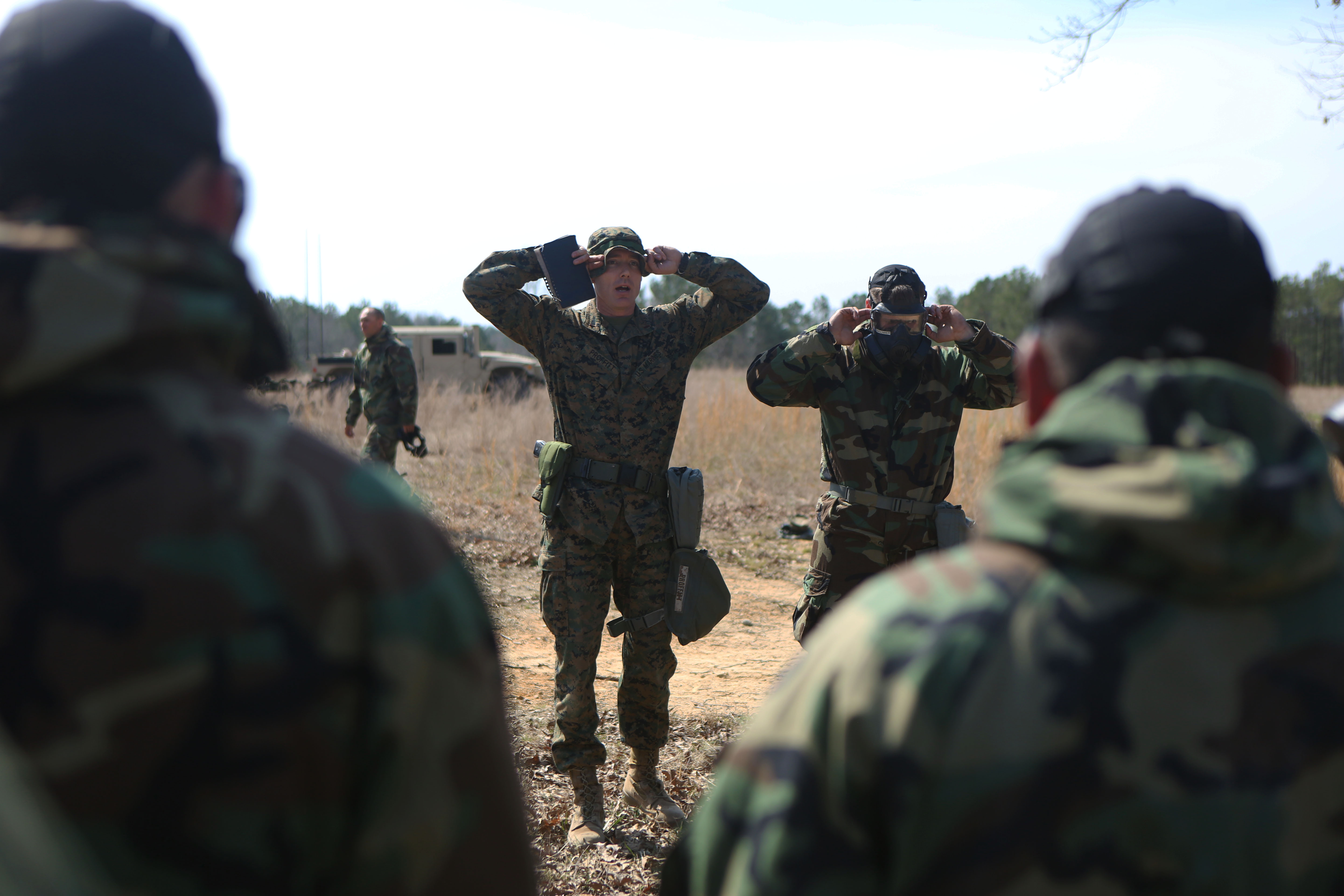 2nd Tanks gets gassed