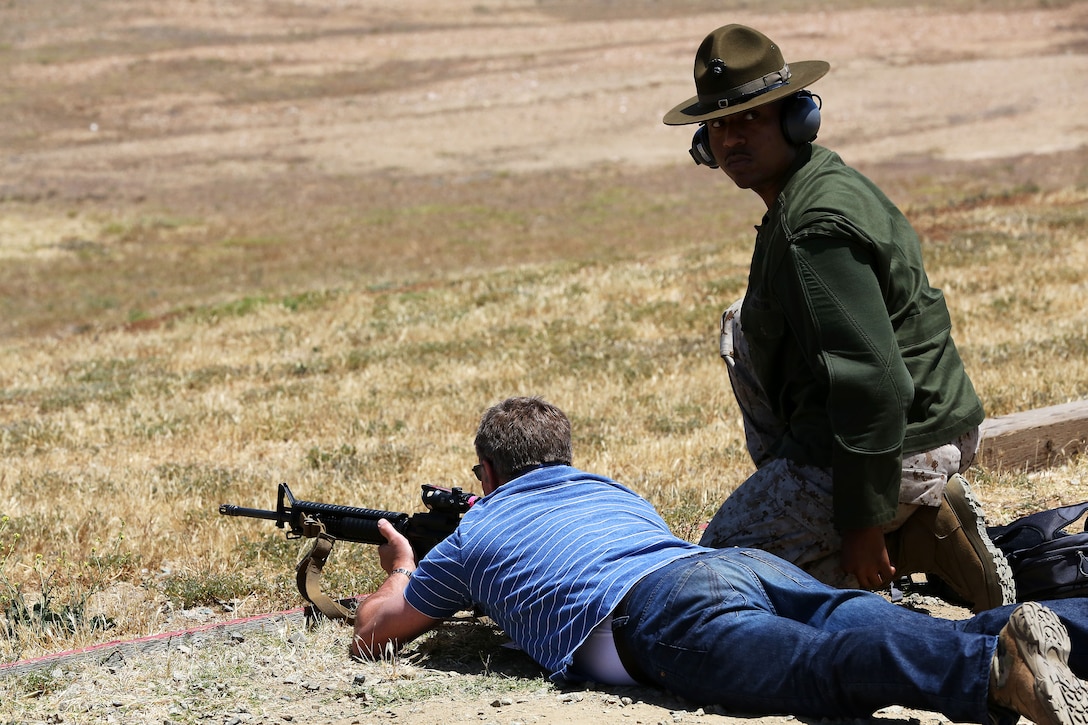 Business leaders learn more about the Corps