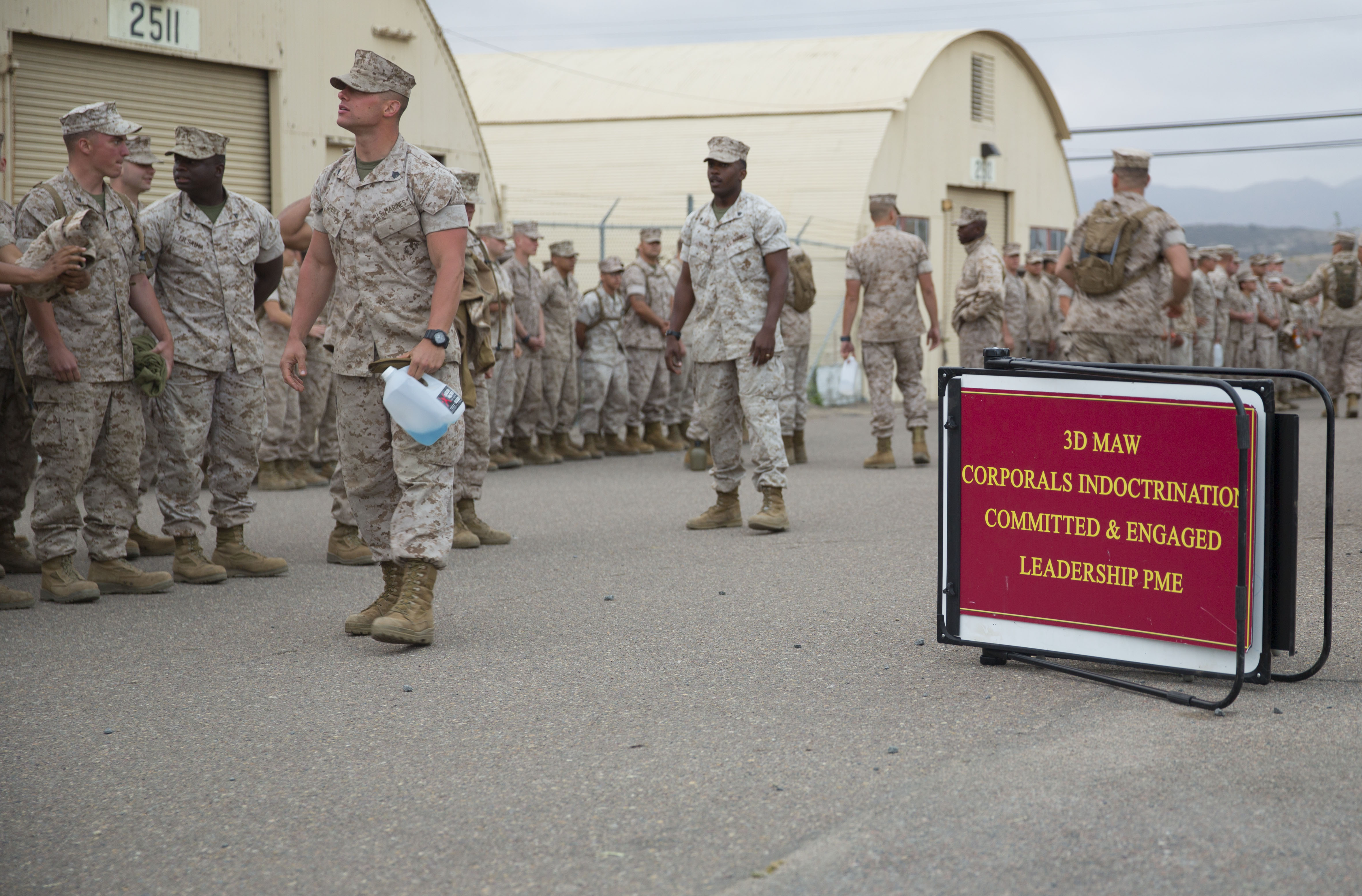 Three-day course sets foundation for new NCOs