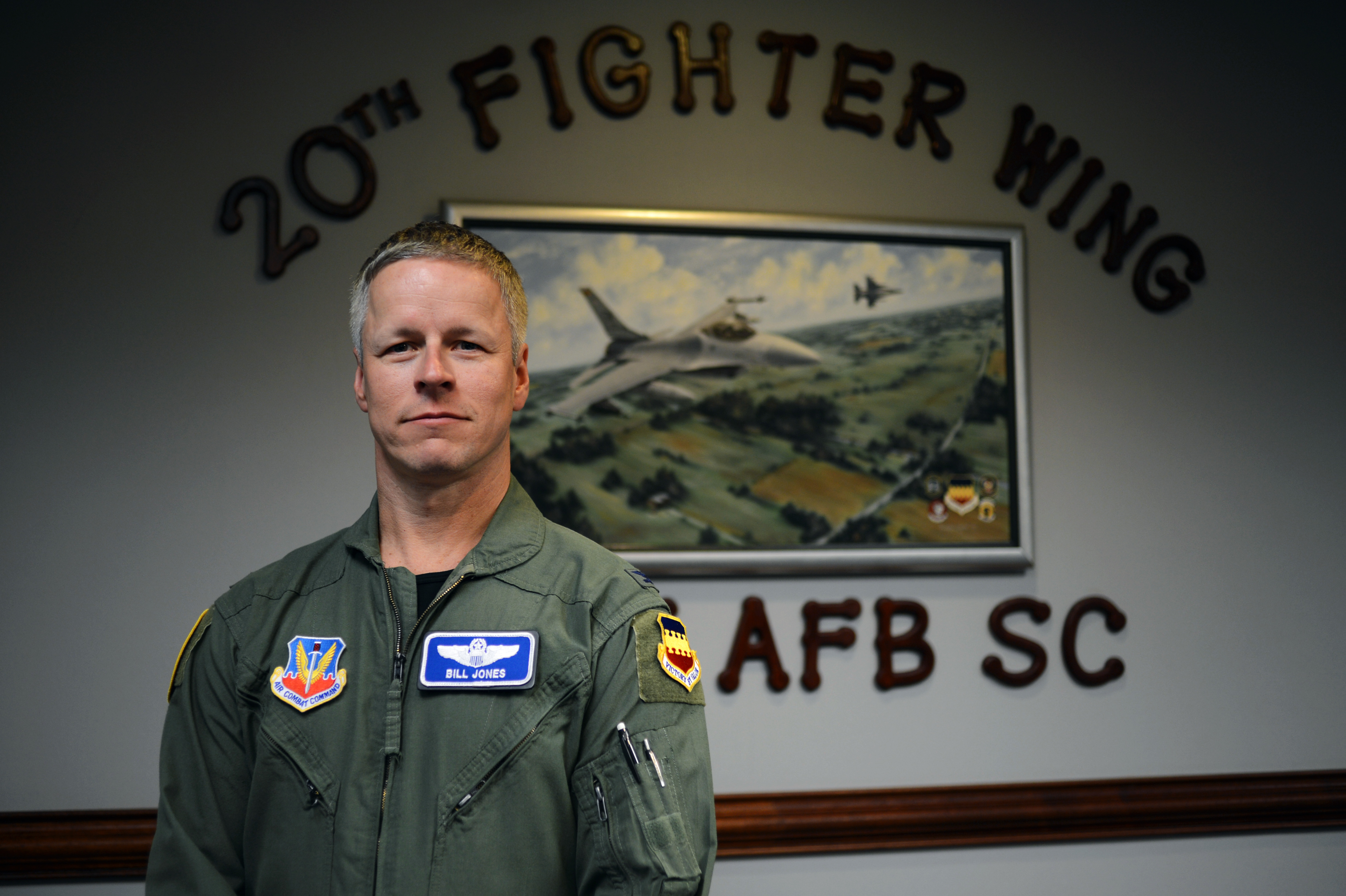 20th FW Airmen love their mothers