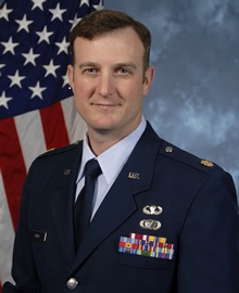 Lt. Col. Brian Payne (U.S. Air Force photo)