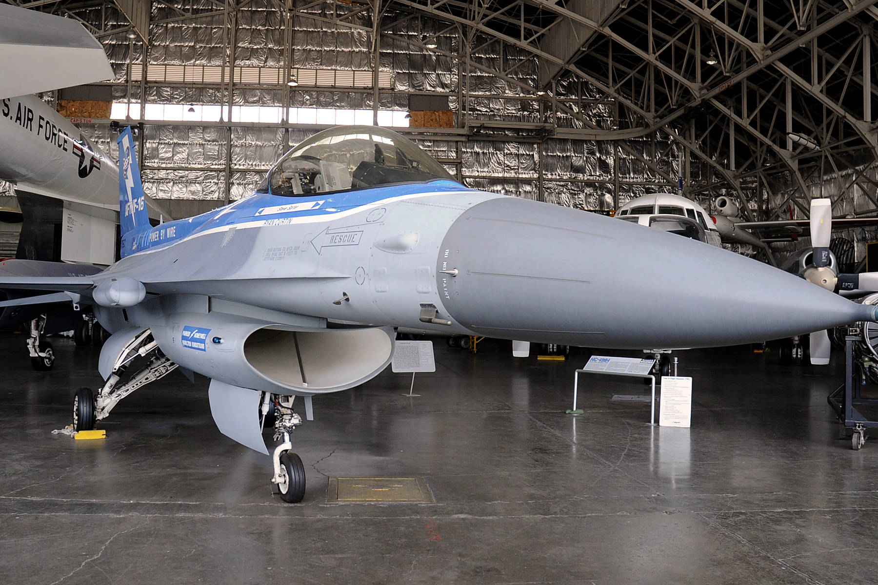 General Dynamics NF-16A AFTI