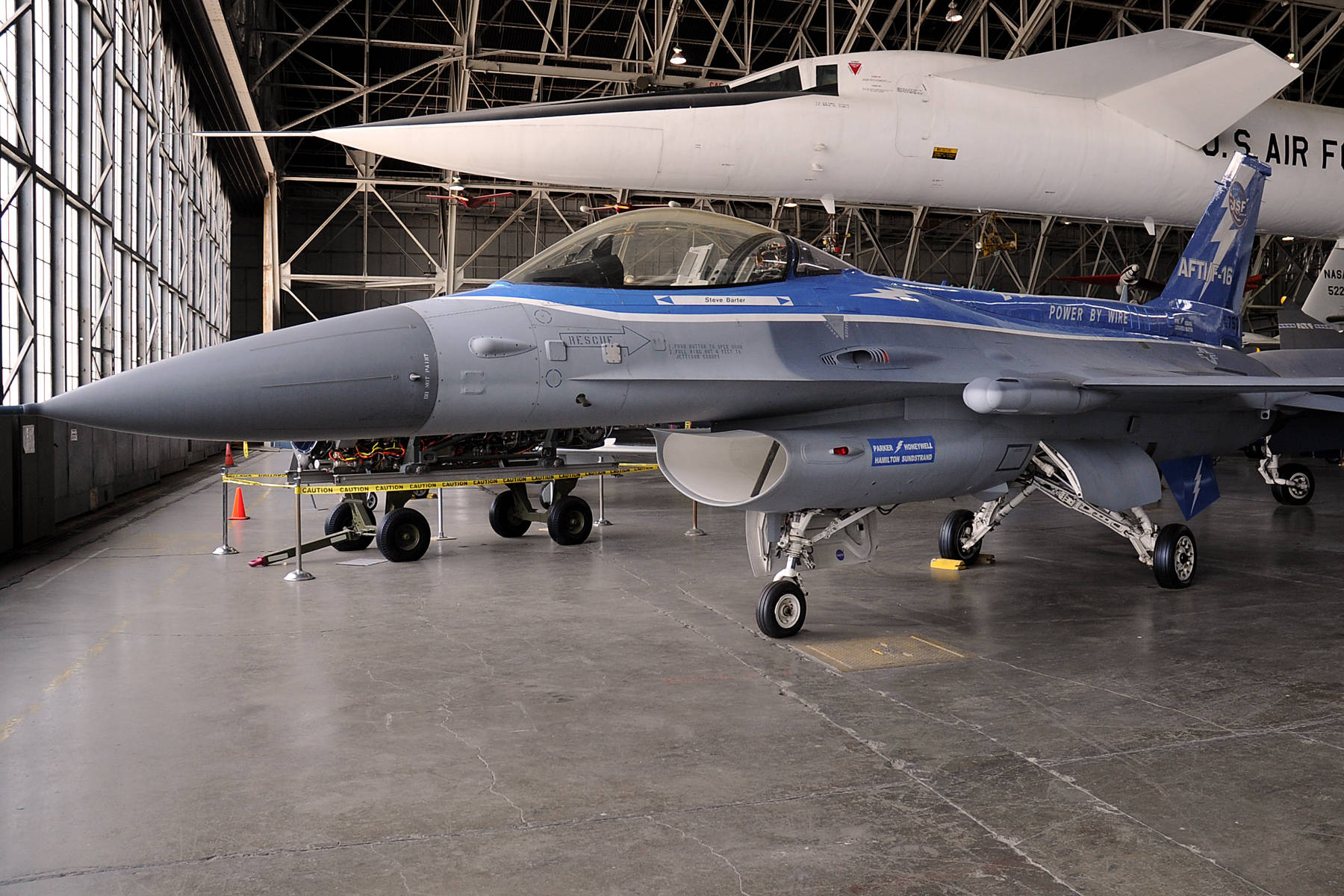 General Dynamics NF-16A AFTI