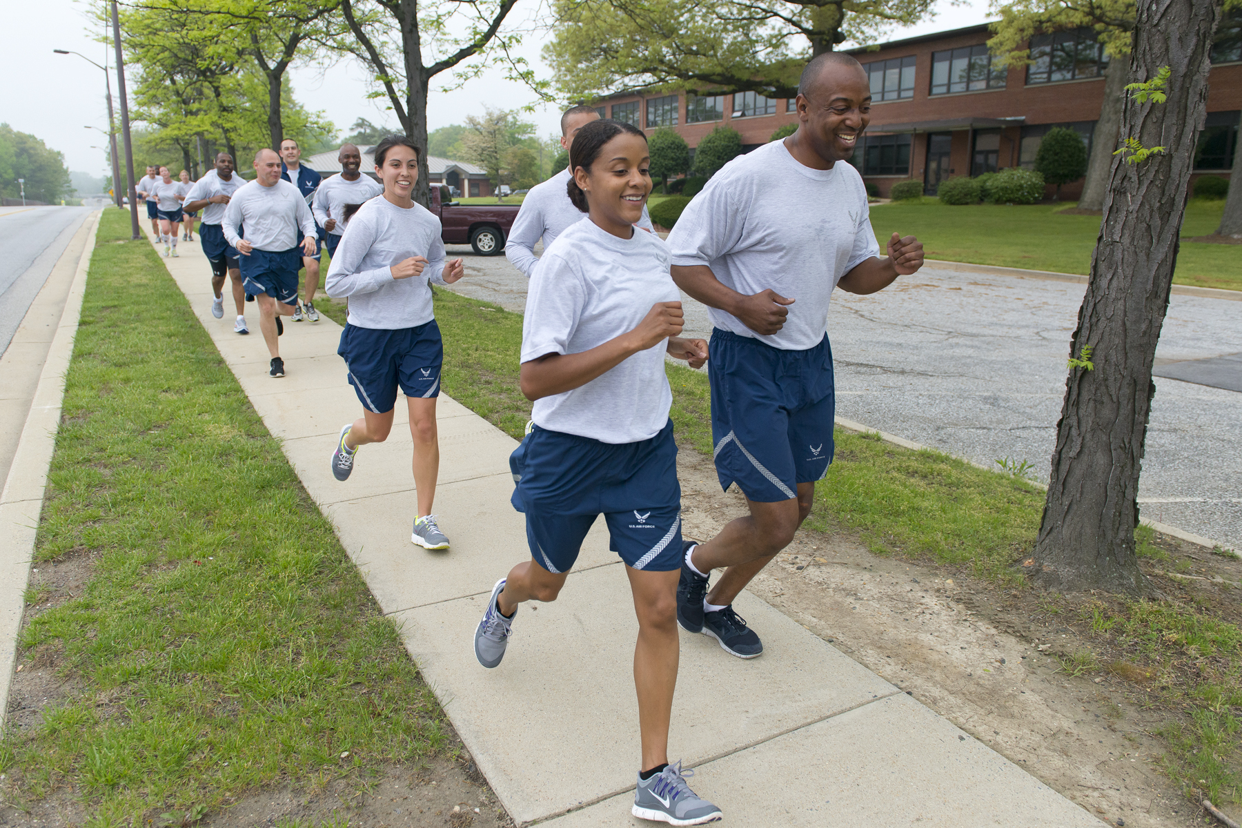 Air National Guard Readiness Center Fun Run > Air National Guard ...