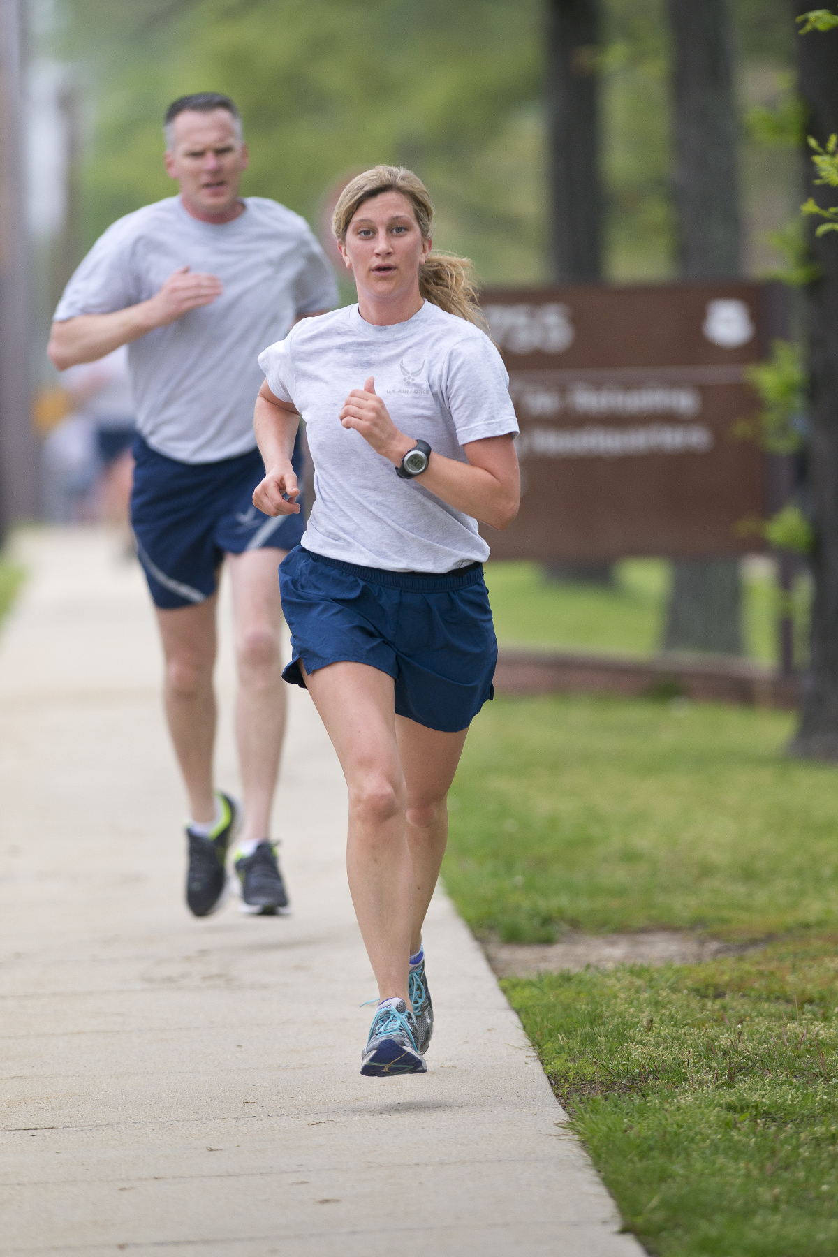 Air National Guard Readiness Center Fun Run > Air National Guard ...