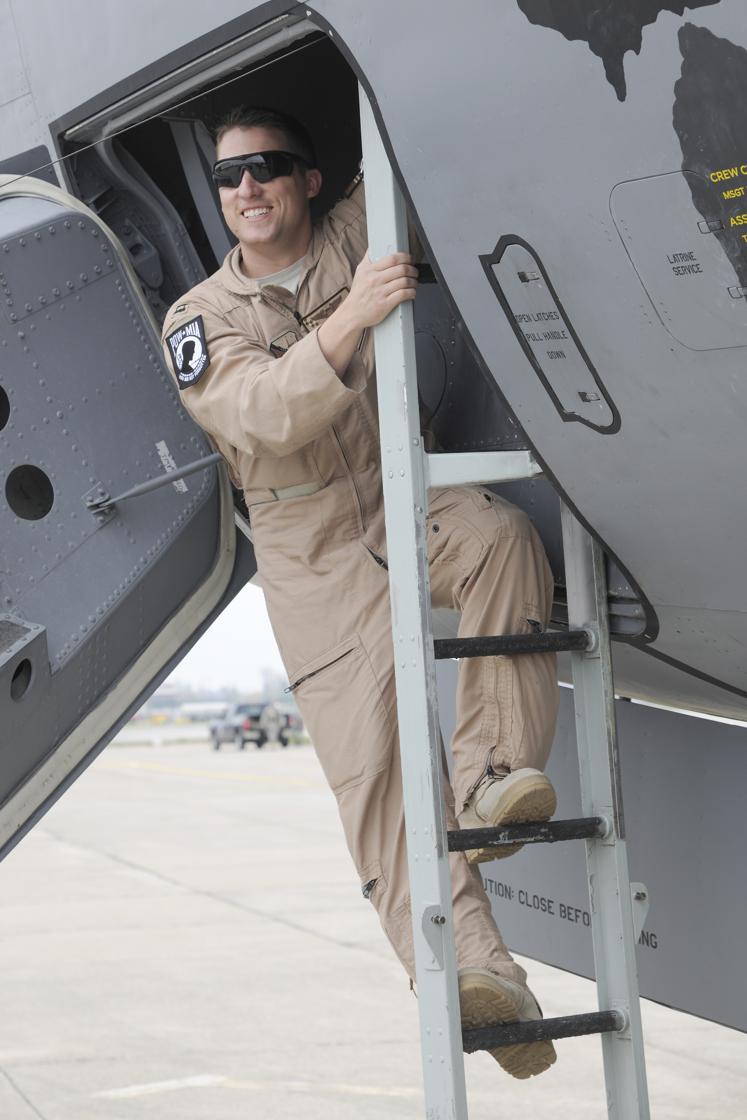 KC-135 Crew Returns from Deployment