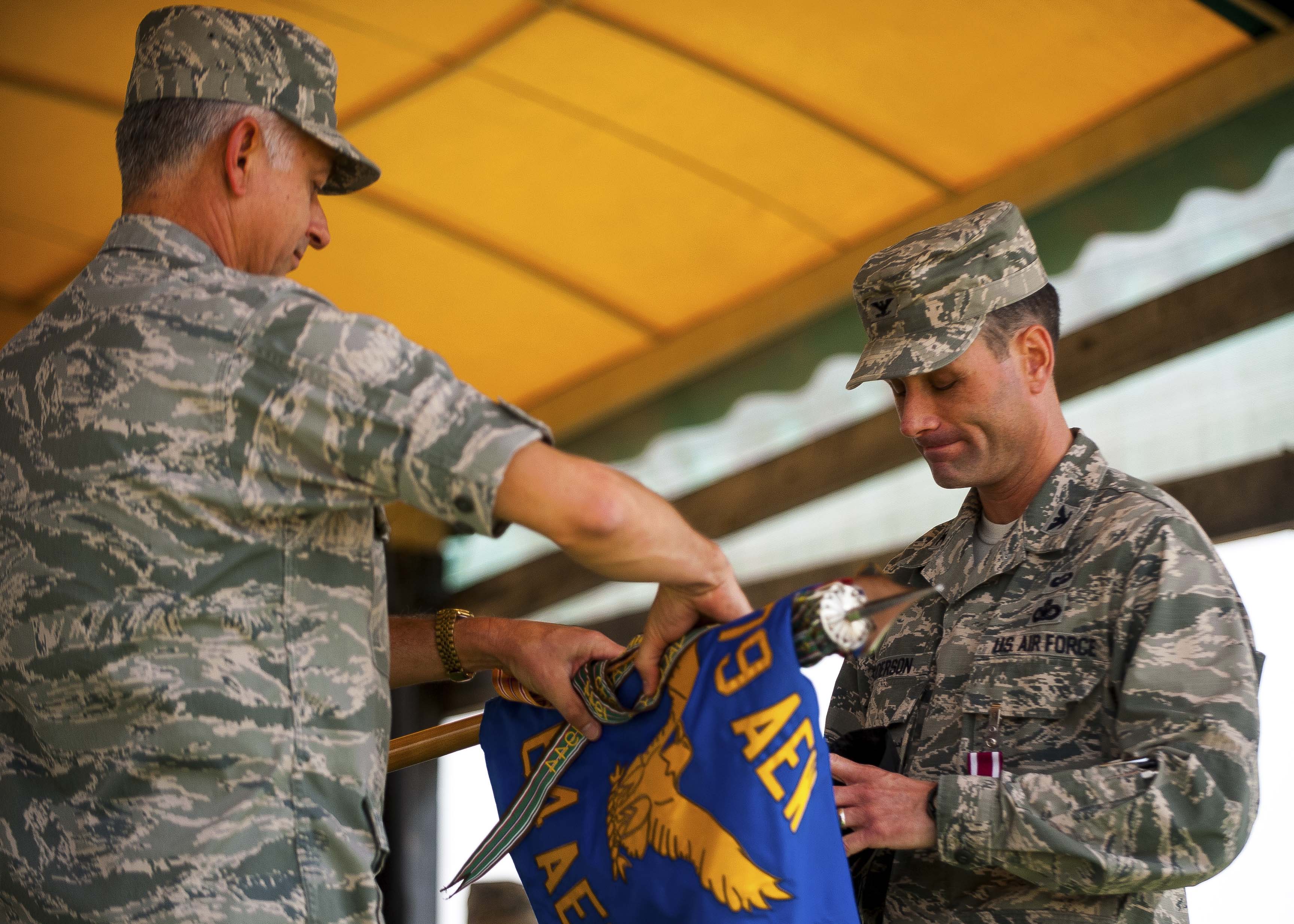 64th Air Expeditionary Group Deactivated > U.S. Air Forces Central ...