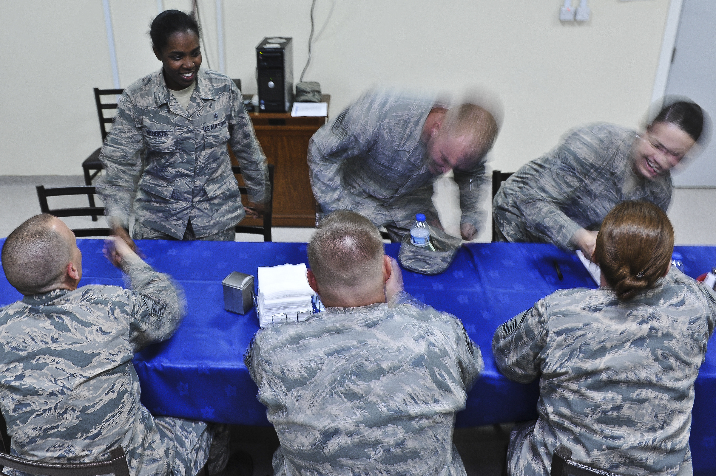 Speed Mentoring > U.S. Air Forces Central > News