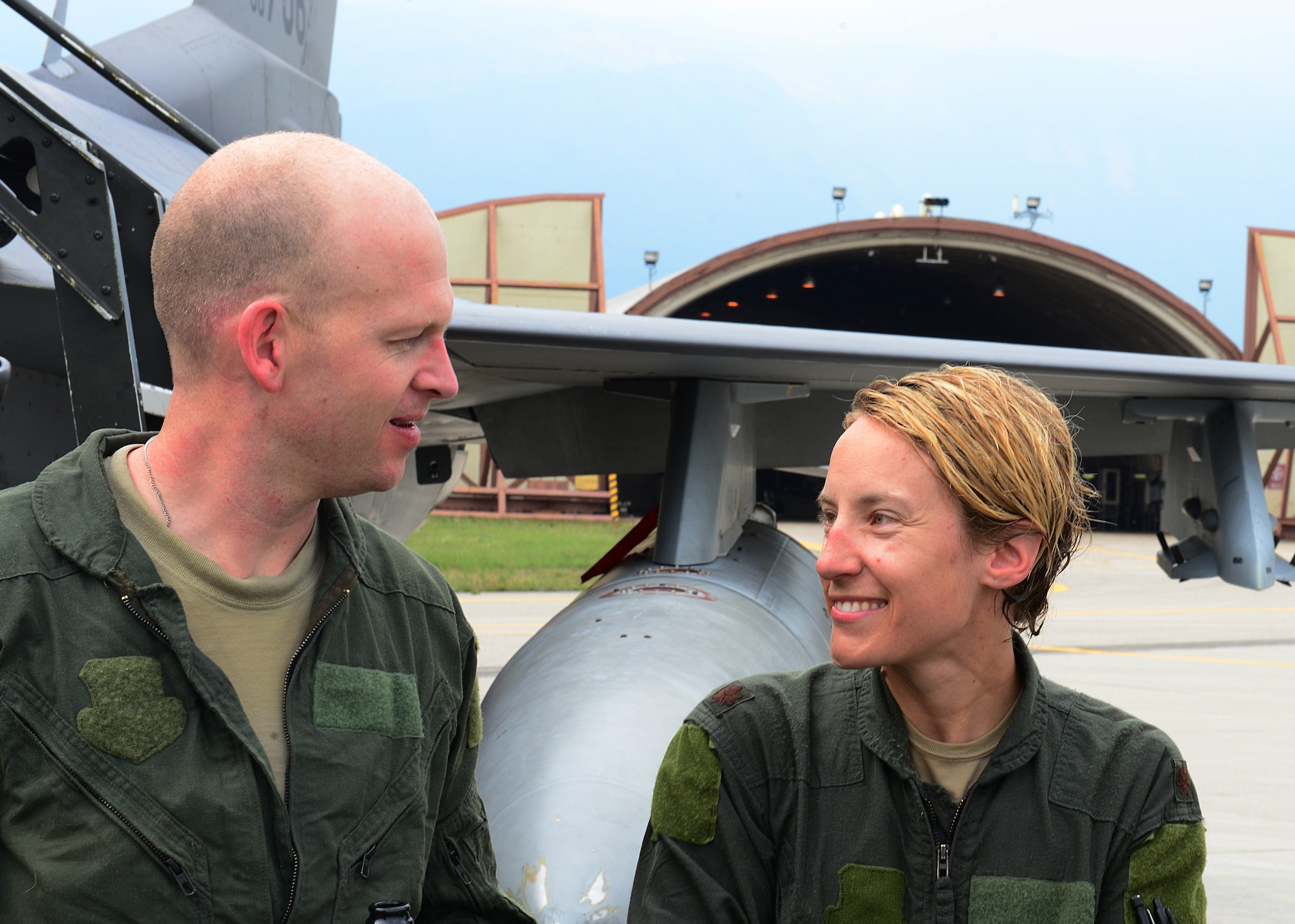 Joint spouse pilots selected for Academy assignment > Aviano Air Base ...
