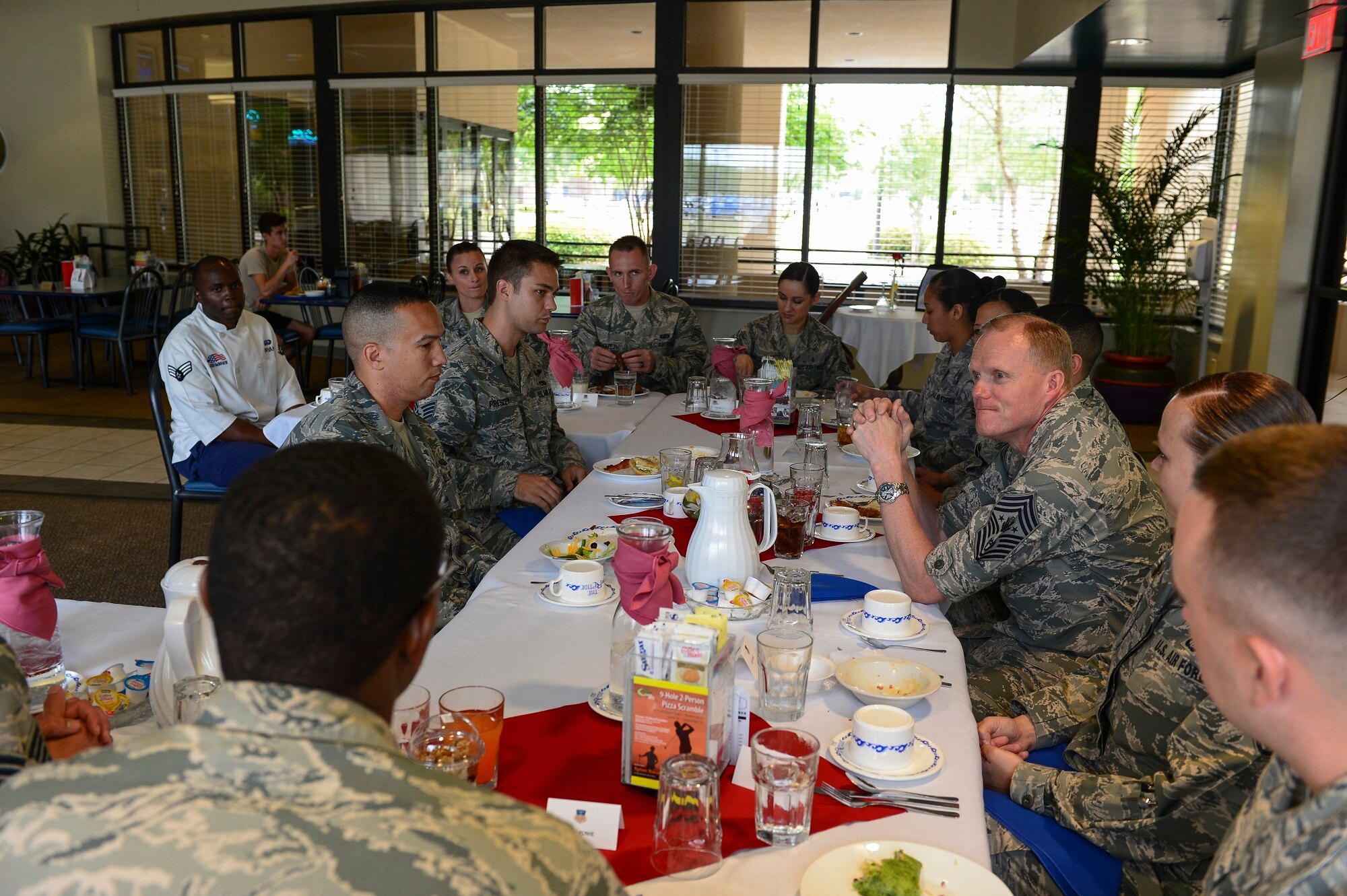 CMSAF Cody visits Air Commandos > Air Force Special Operations Command ...