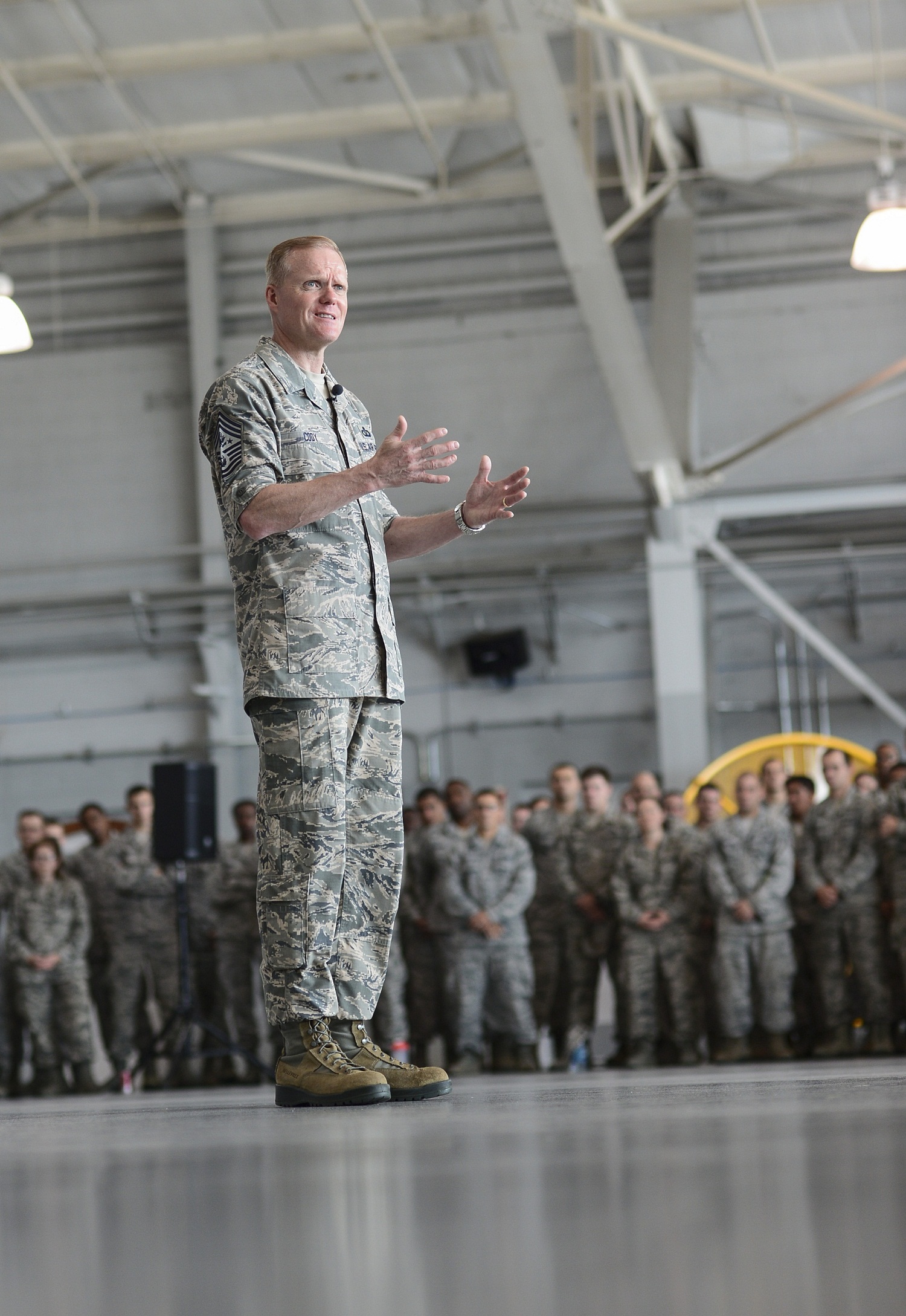 CMSAF Cody visits Air Commandos > Air Force Special Operations Command ...