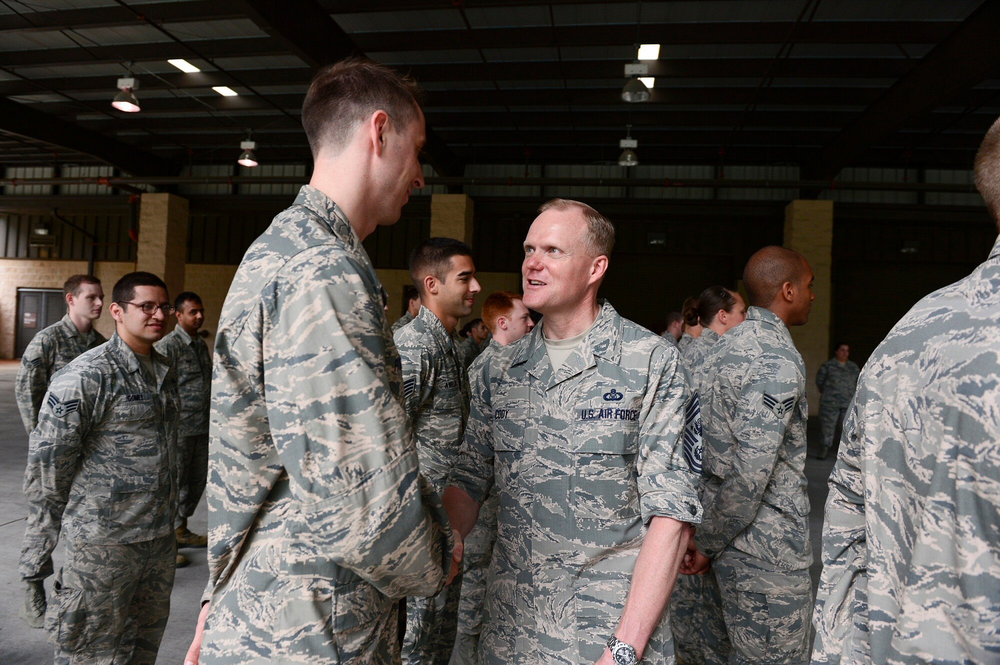 CMSAF Cody visits Air Commandos > Air Force Special Operations Command ...