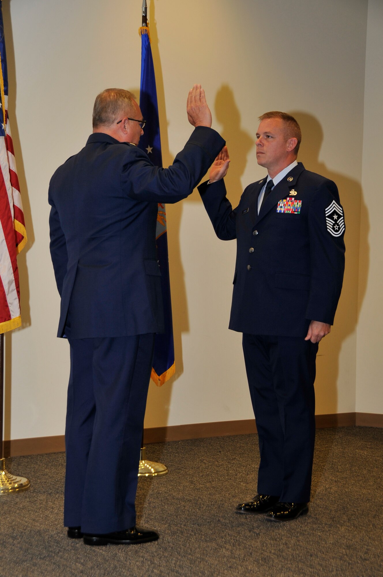 Promotion and Induction with one ceremony > 403rd Wing > Article Display