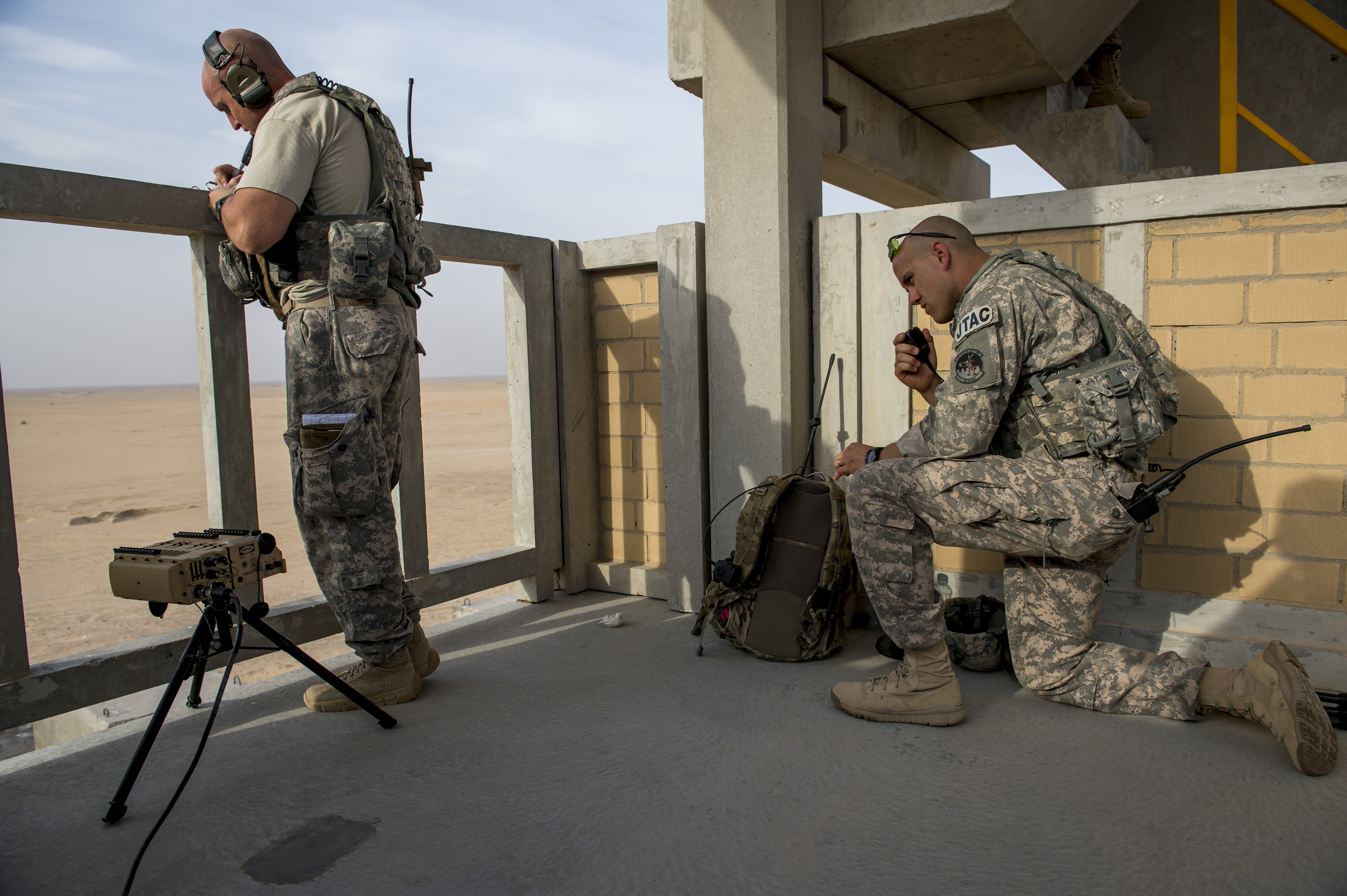 82nd Expeditionary Air Support Operations Squadron exercise > U.S. Air ...