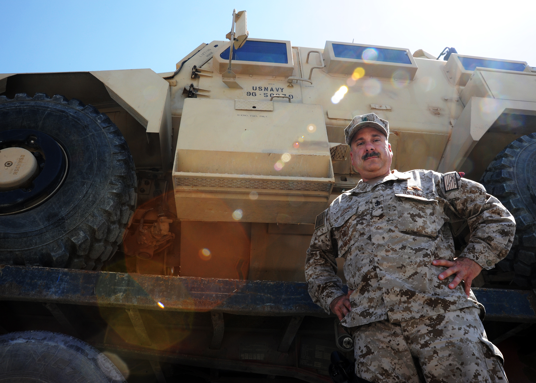 Same Vic, Different Day > U.S. Navy - All Hands > Stories