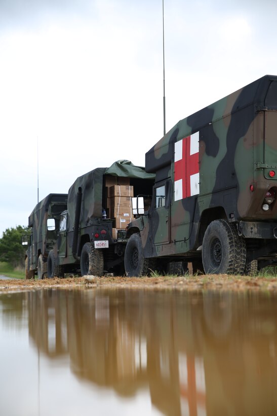 Hospital corpsmen expand military training