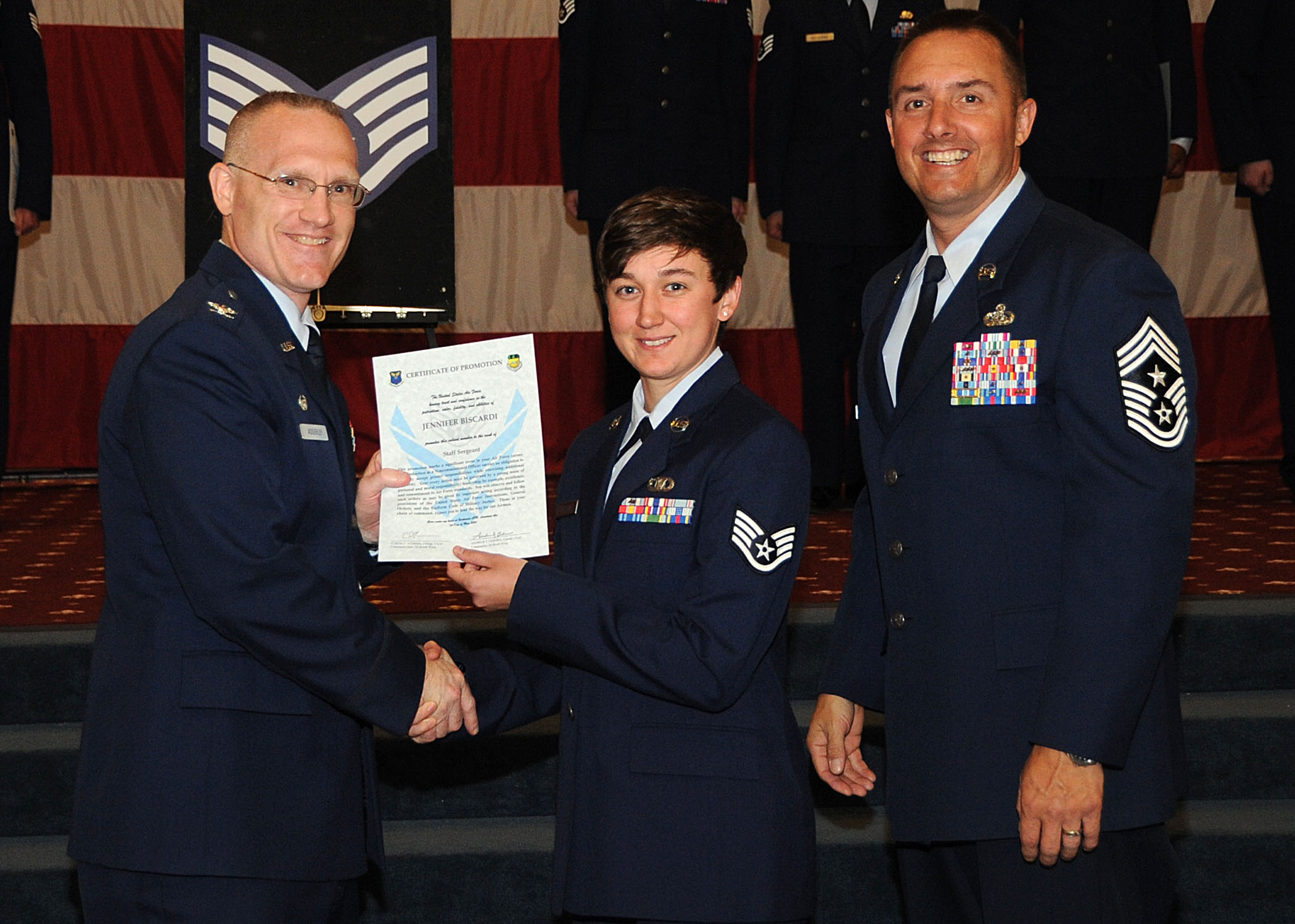 Wing Monthly Promotion Ceremony > Barksdale Air Force Base > News