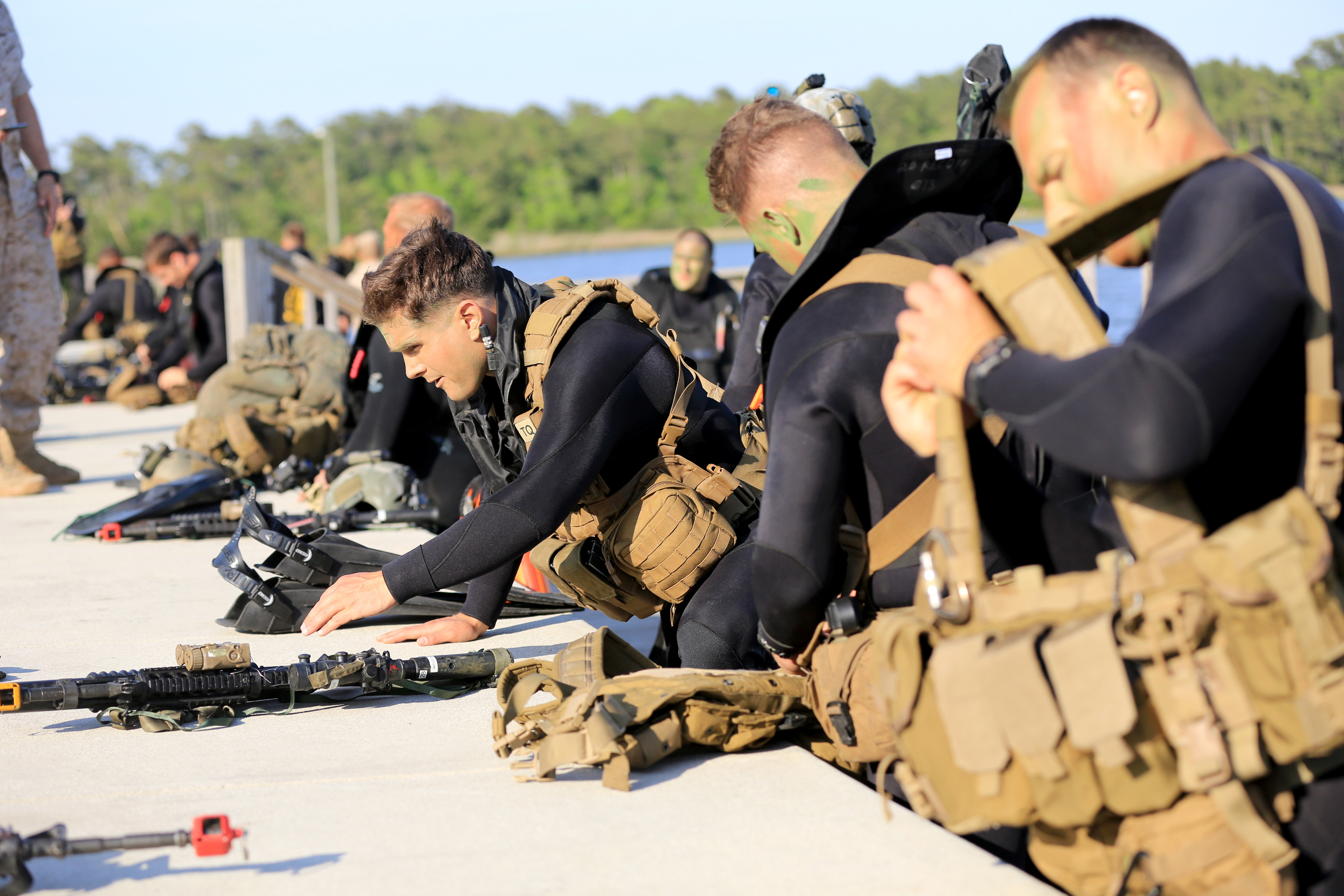 Force Recon conducts CERTEX