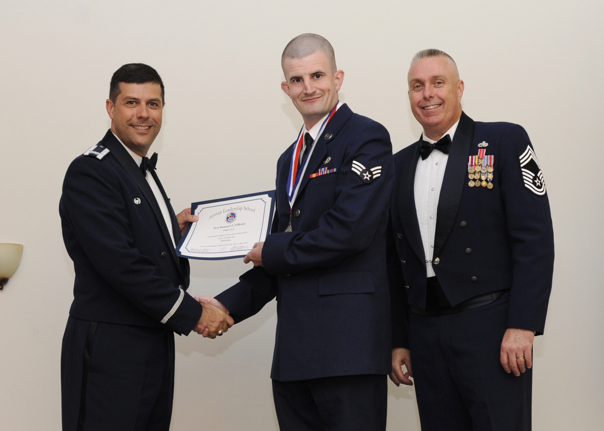 ALS Class 14-4 Graduation > Barksdale Air Force Base > Display