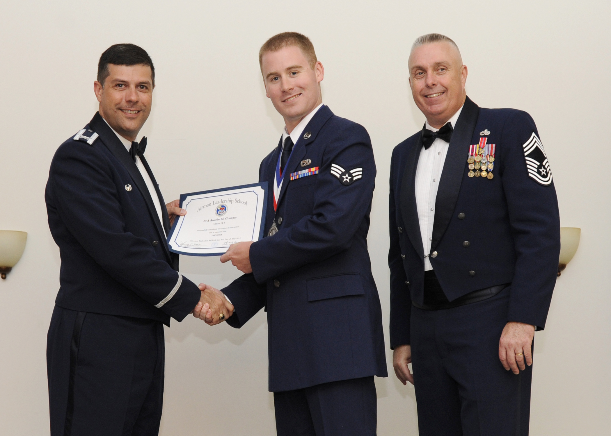 ALS Class 14-4 Graduation > Barksdale Air Force Base > Display