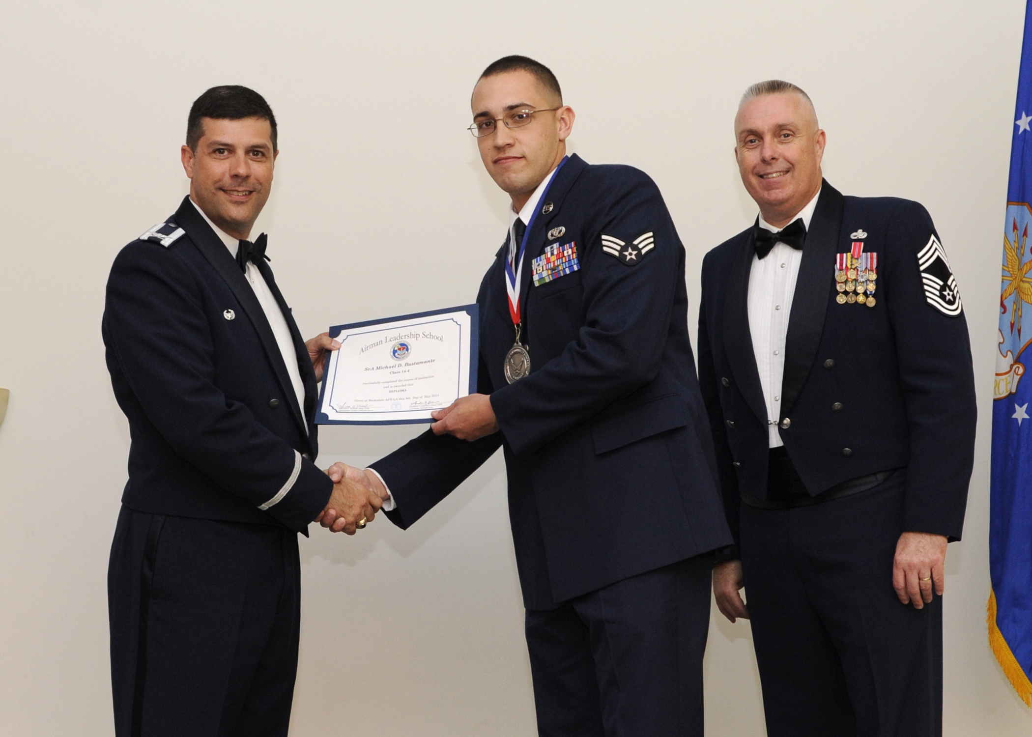 ALS Class 14-4 Graduation > Barksdale Air Force Base > Display