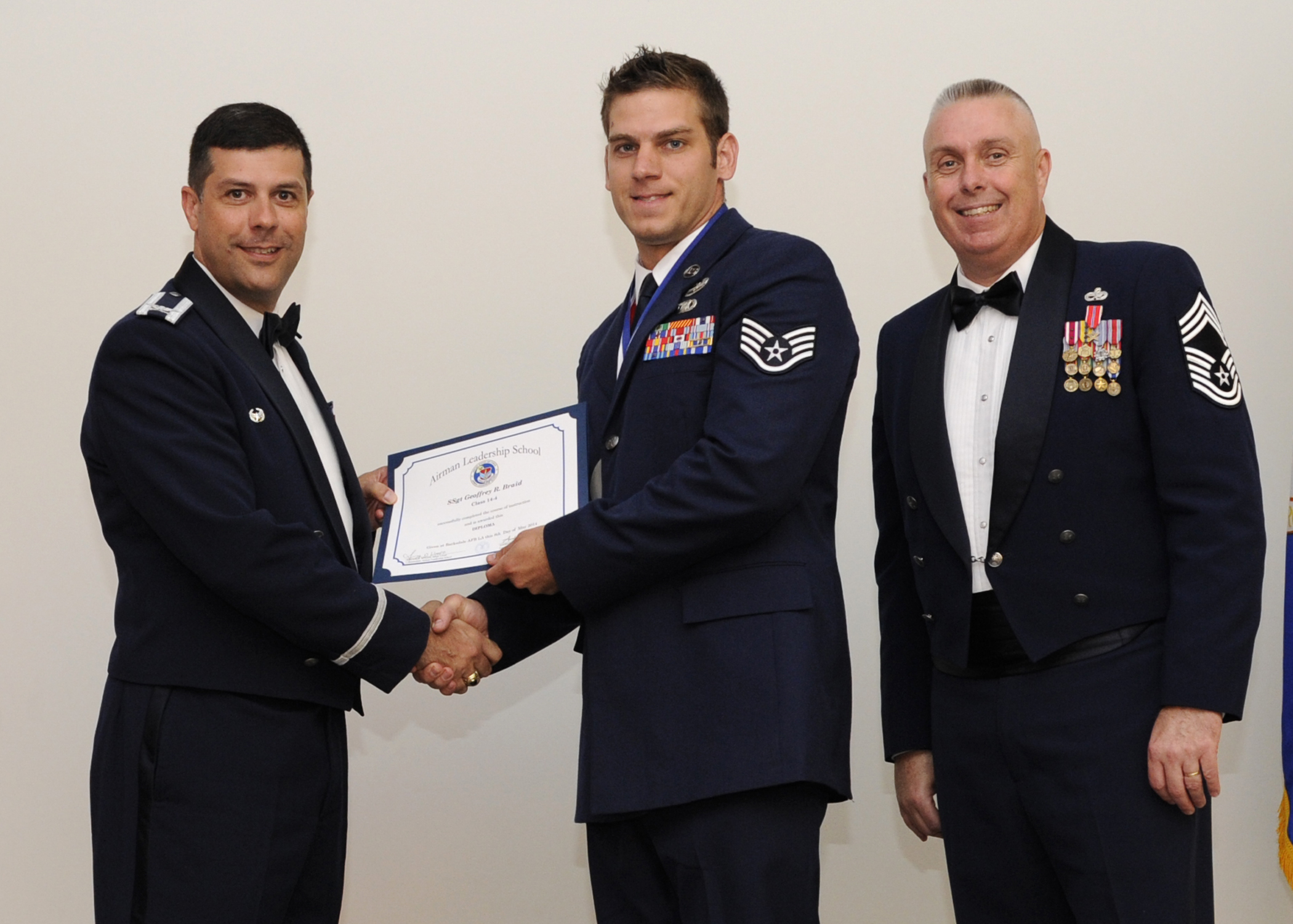 ALS Class 14-4 Graduation > Barksdale Air Force Base > Display