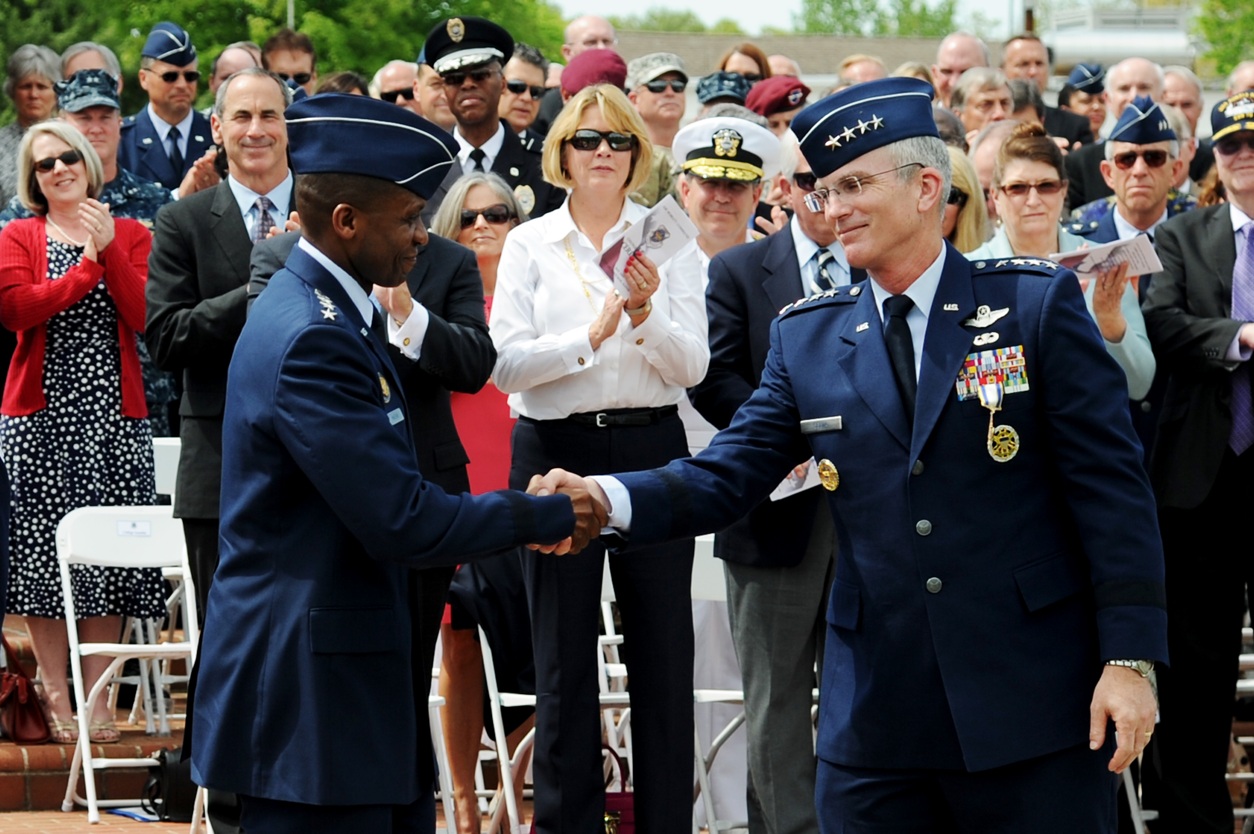 Air Mobility Command change of command