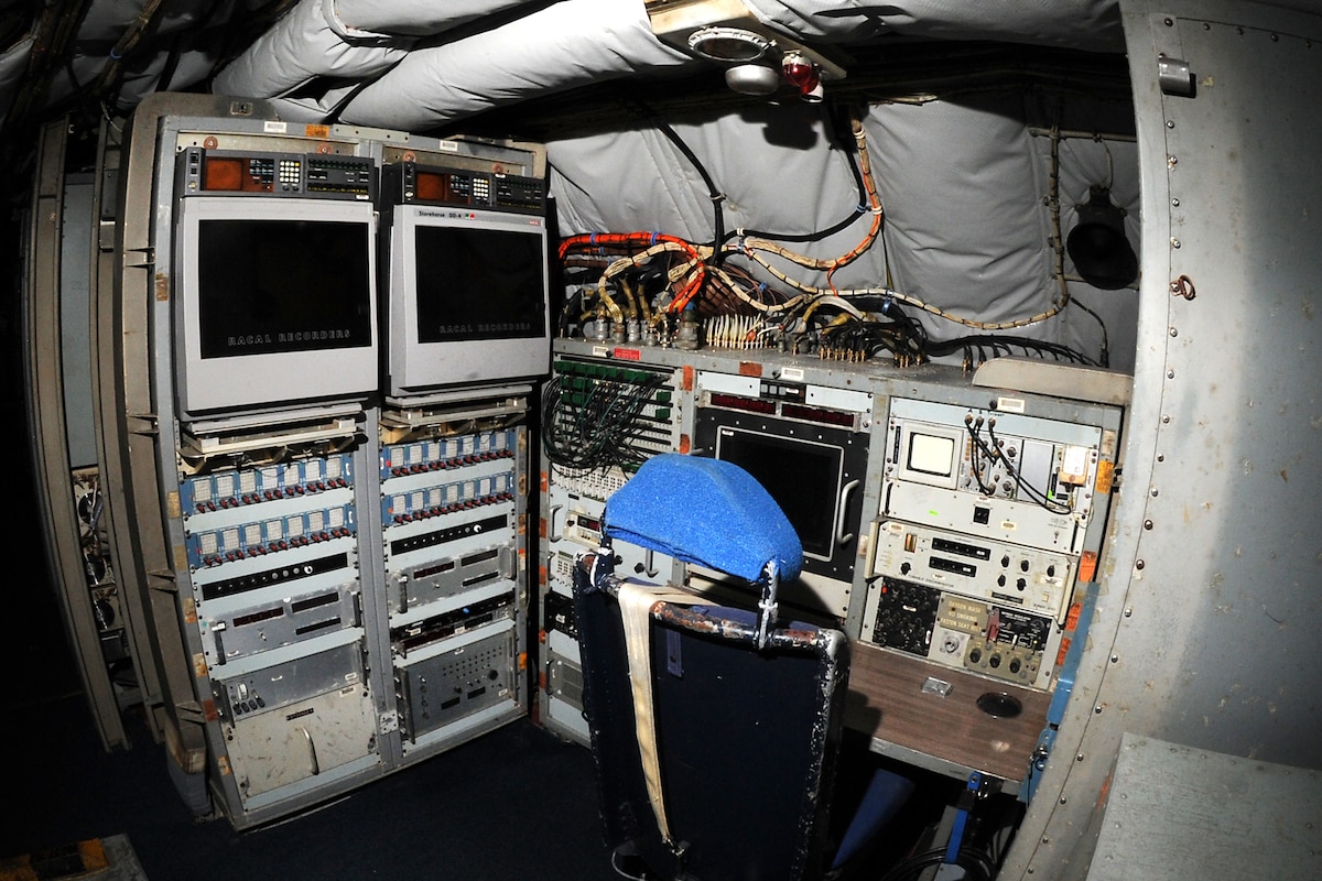Boeing EC-135E ARIA > National Museum of the United States Air Force ...