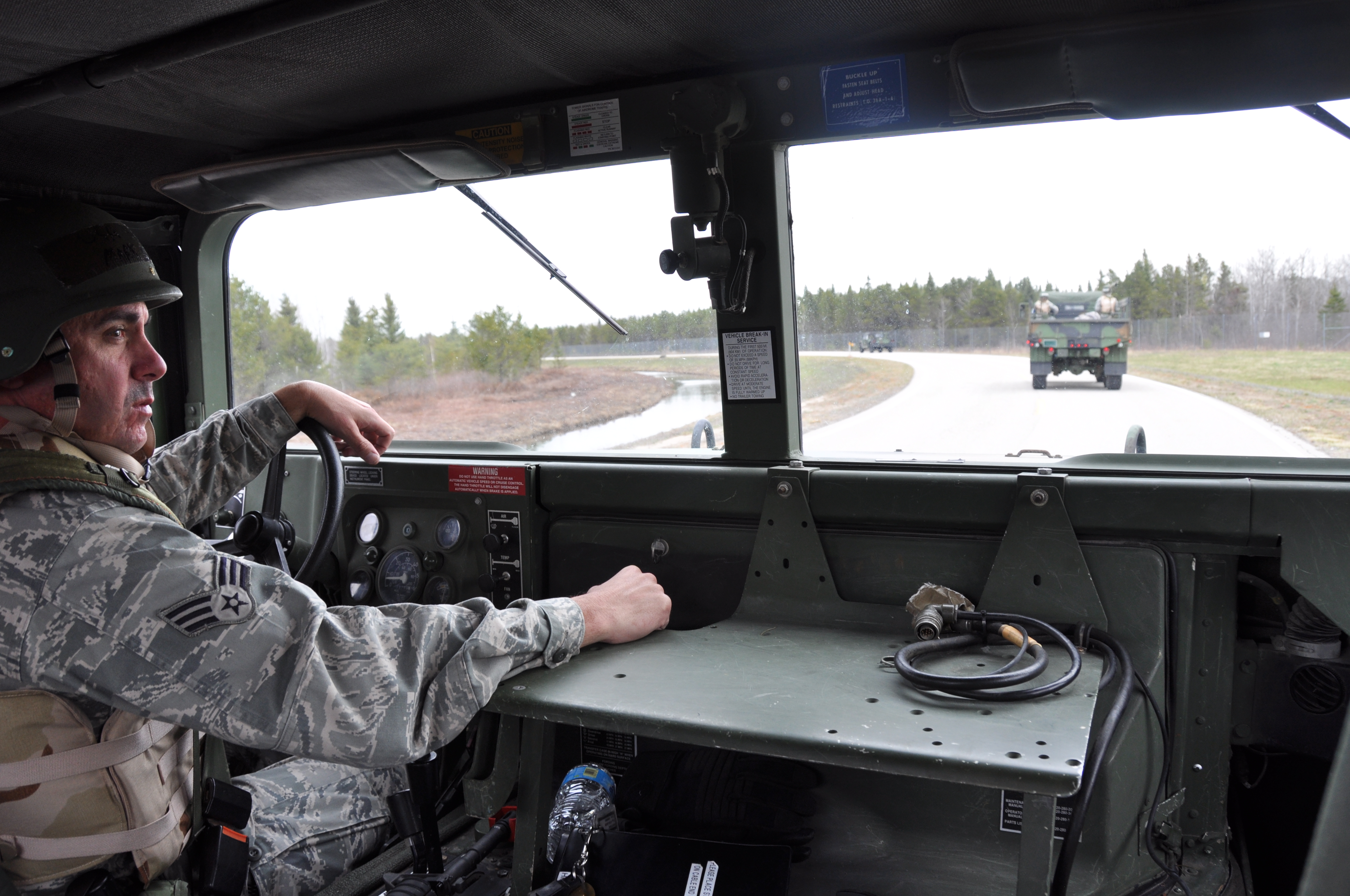 927 MSG recieves combat skills training during annual tour > 927th Air ...