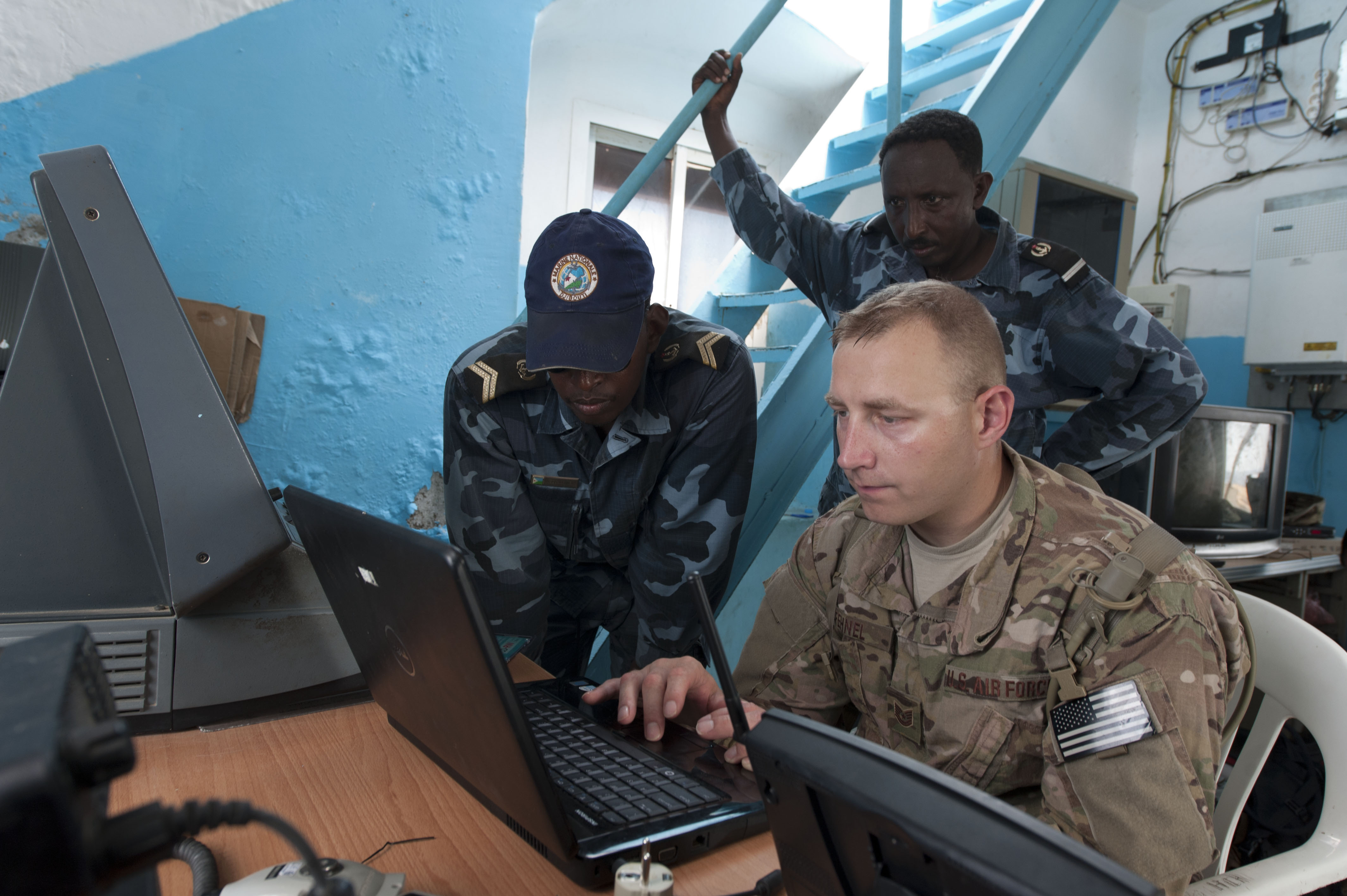 Offutt Airman providing comm support downrange > Offutt Air Force Base ...