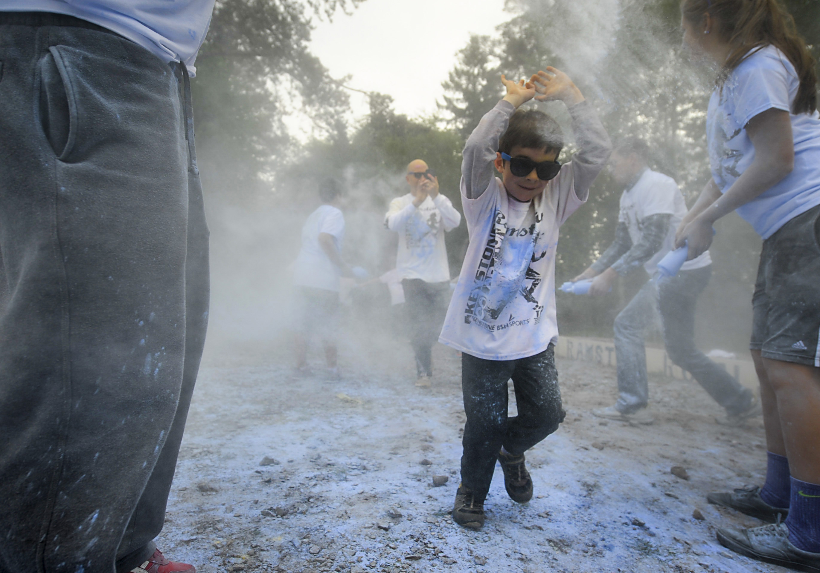Color run brightens Ramstein > U.S. Air Forces in Europe - Air Forces ...