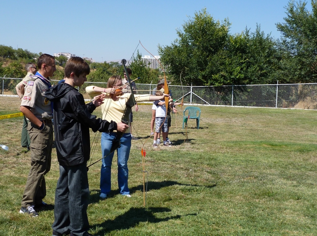 Scout Archery