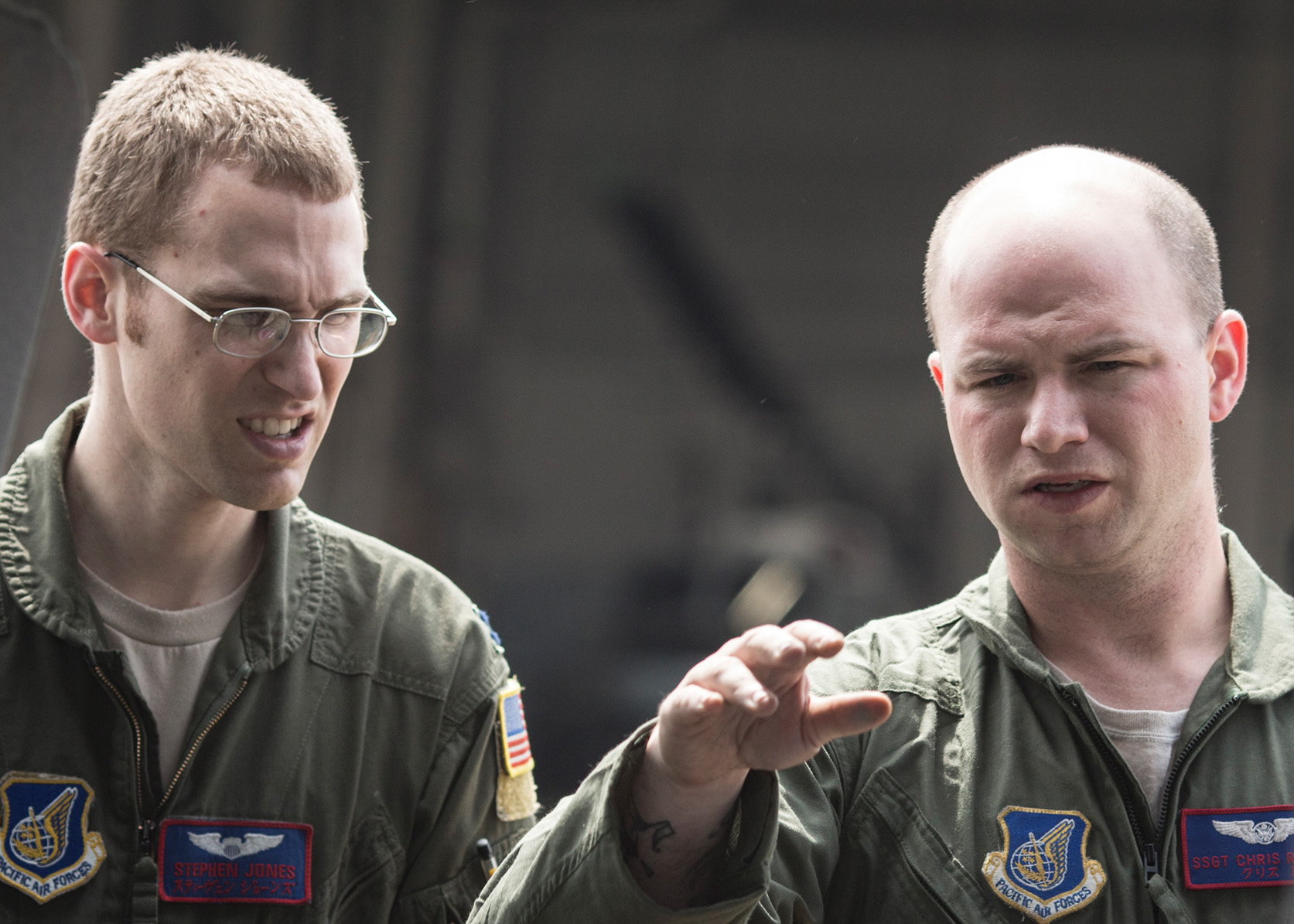 459th AS conducts flight operation