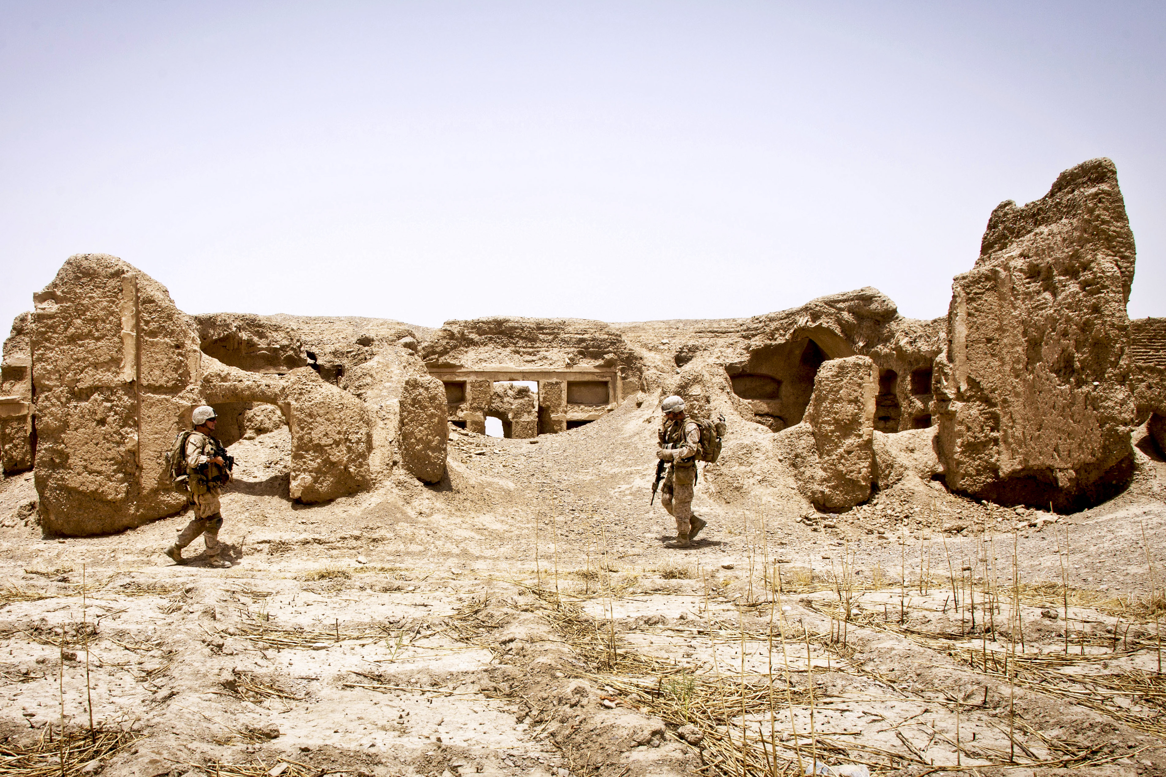 REMOTE RUINS | U.S. Department of War