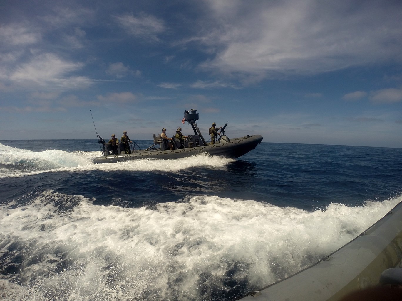 Rigid Hull Inflatable Boat (RHIB) Training