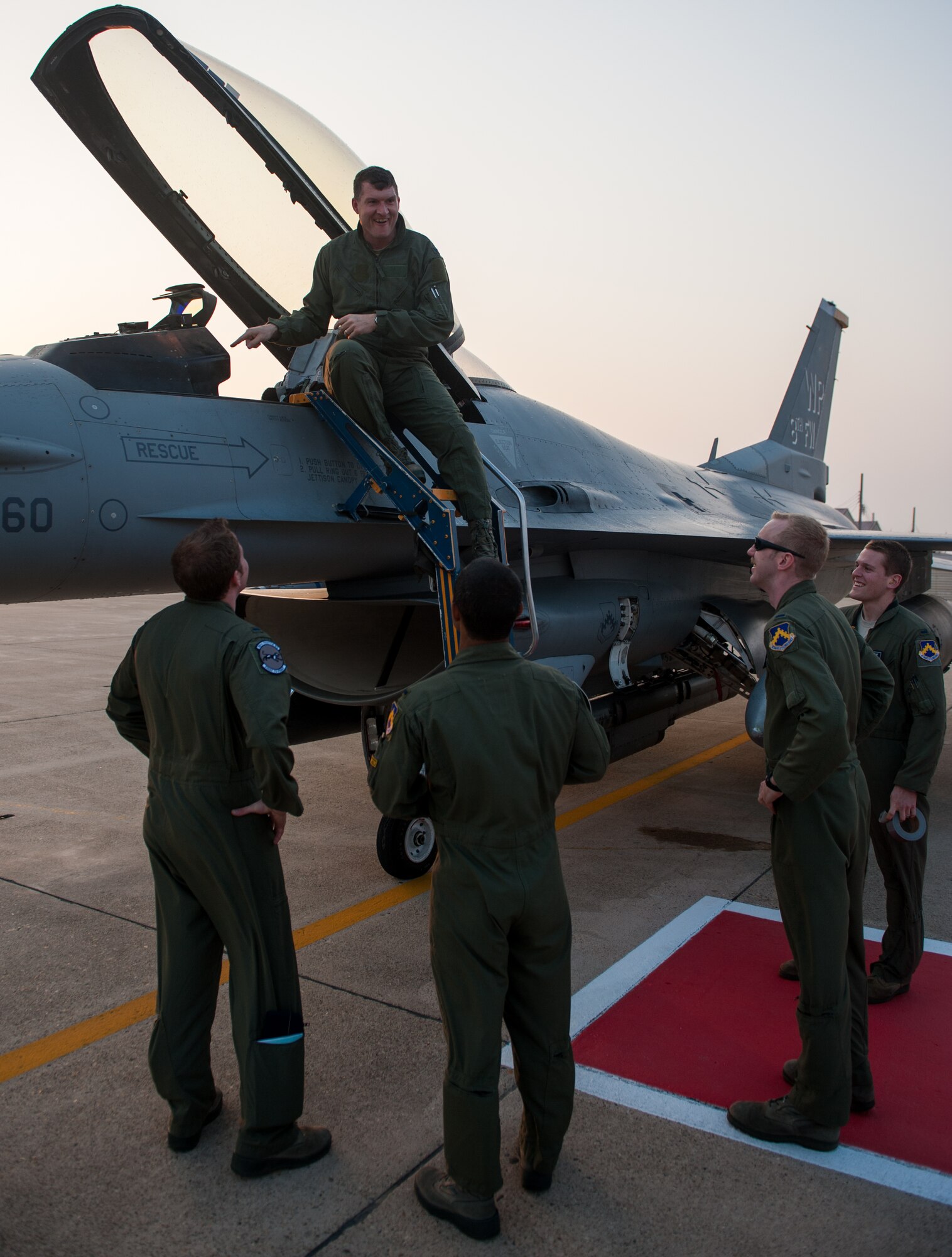 Wolf 53 fini-flight > Kunsan Air Base > Kunsan Air Base