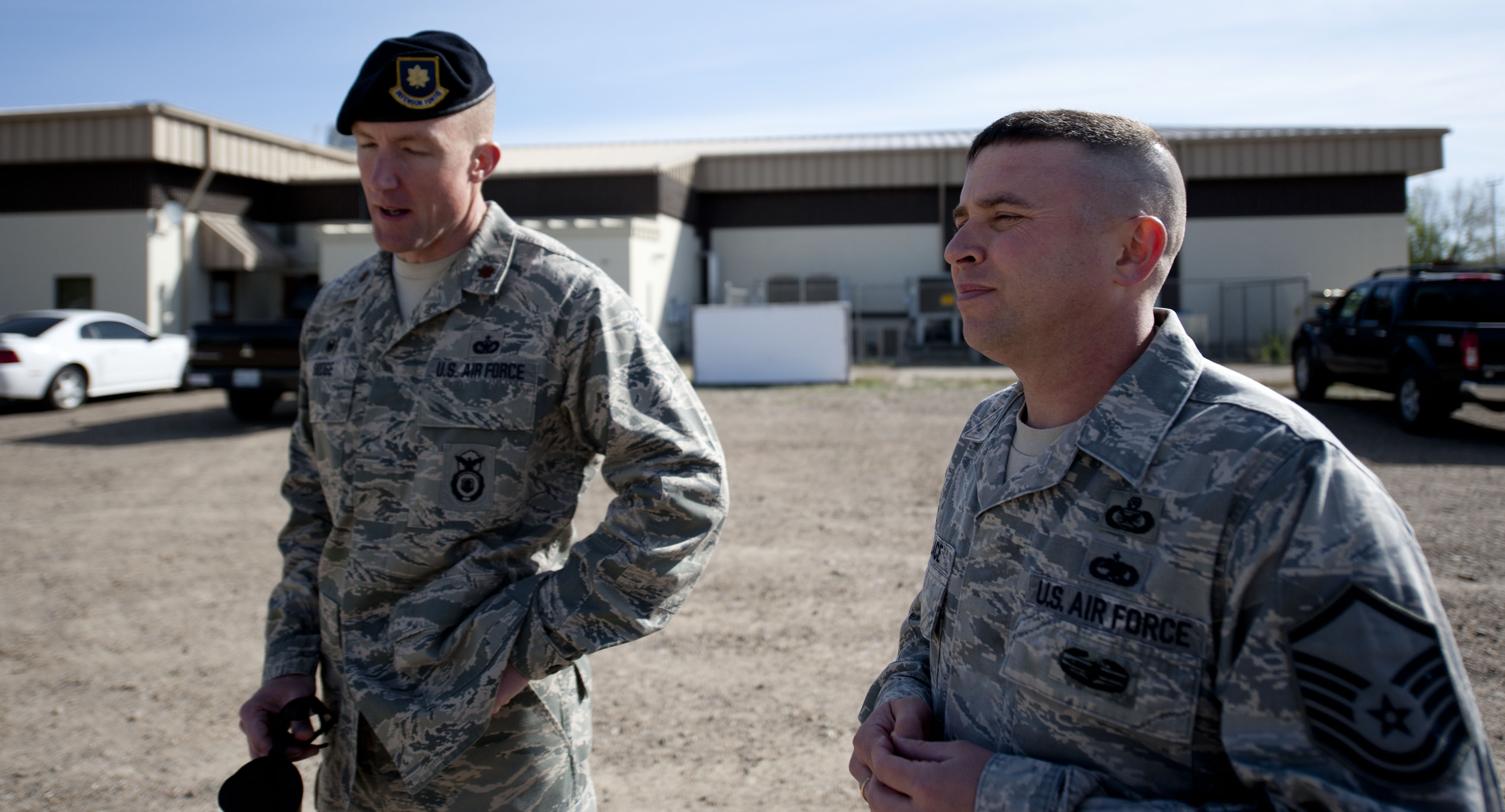 MHAFB honors 366th Defenders during Police Week > Mountain Home Air ...